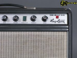 Ca. 1970 Hagstrom GA-225 Reverb – 2×10″ Amplifier – GuitarPoint