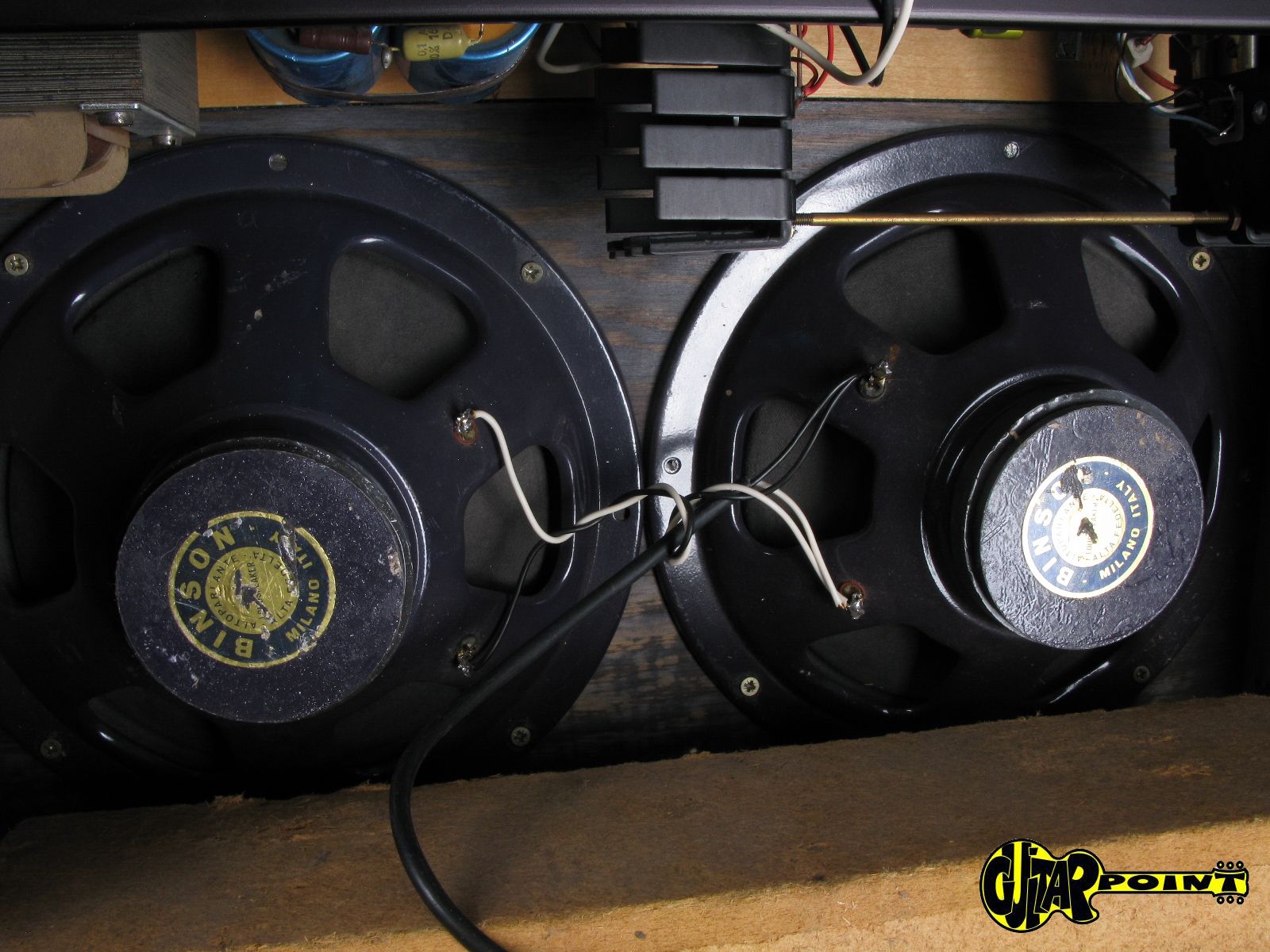 Ca. 1970 Hagstrom GA-225 Reverb – 2×10″ Amplifier – GuitarPoint