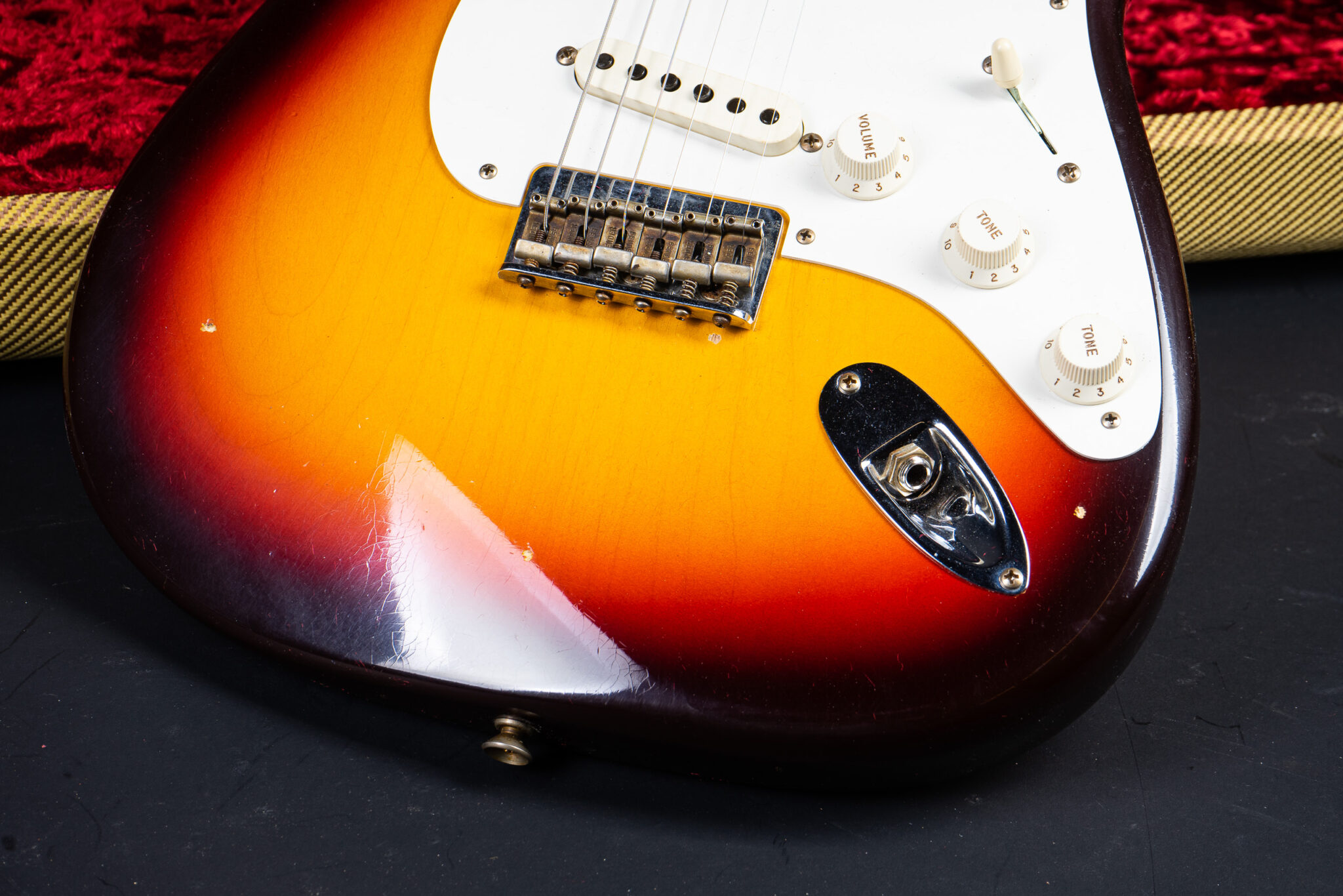 Fender Custom Shop 1956 Stratocaster Hardtail Journeyman Relic ...