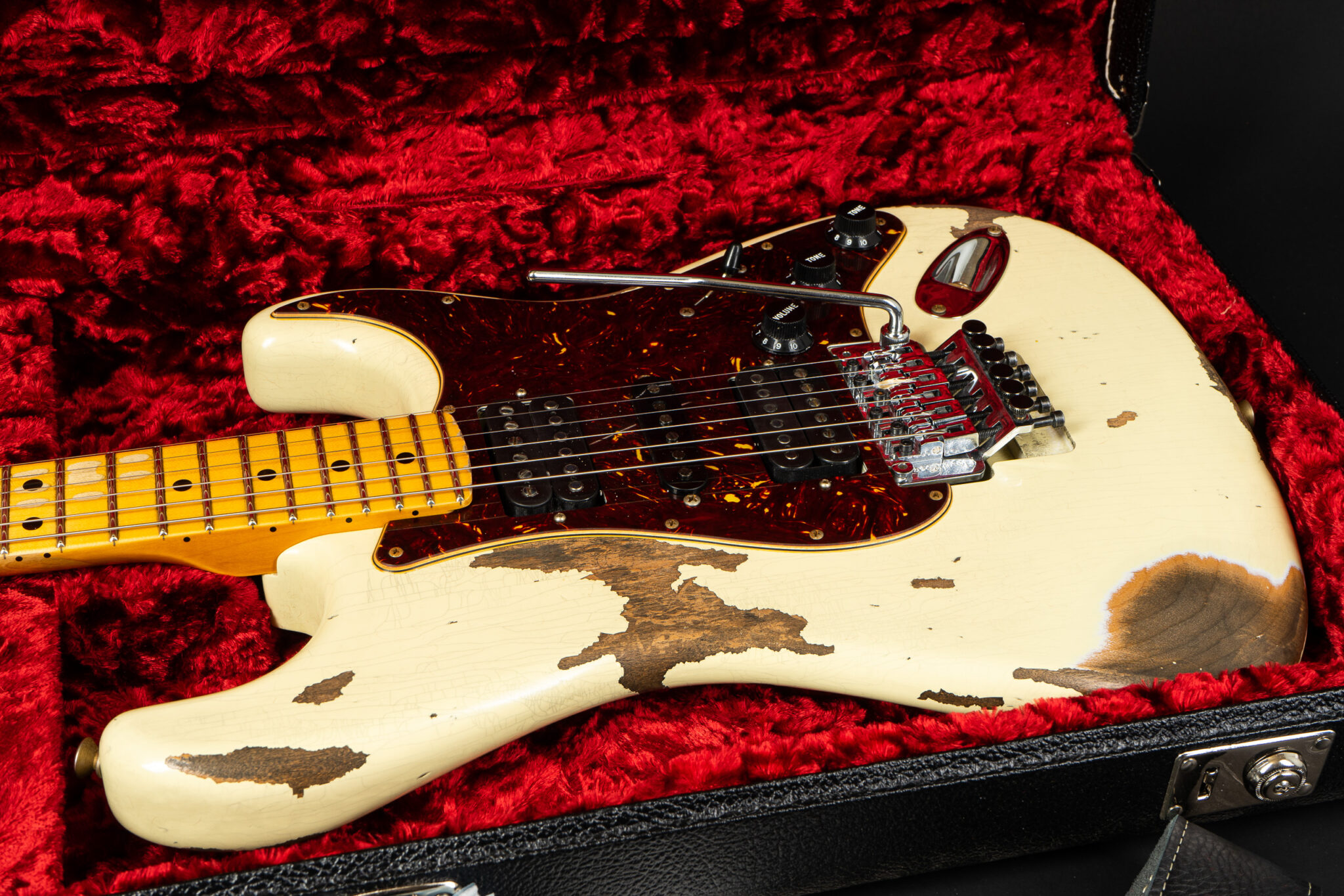 Fender Custom Shop 1969 Stratocaster HSH “Mars Attacks” Heavy Relic ...