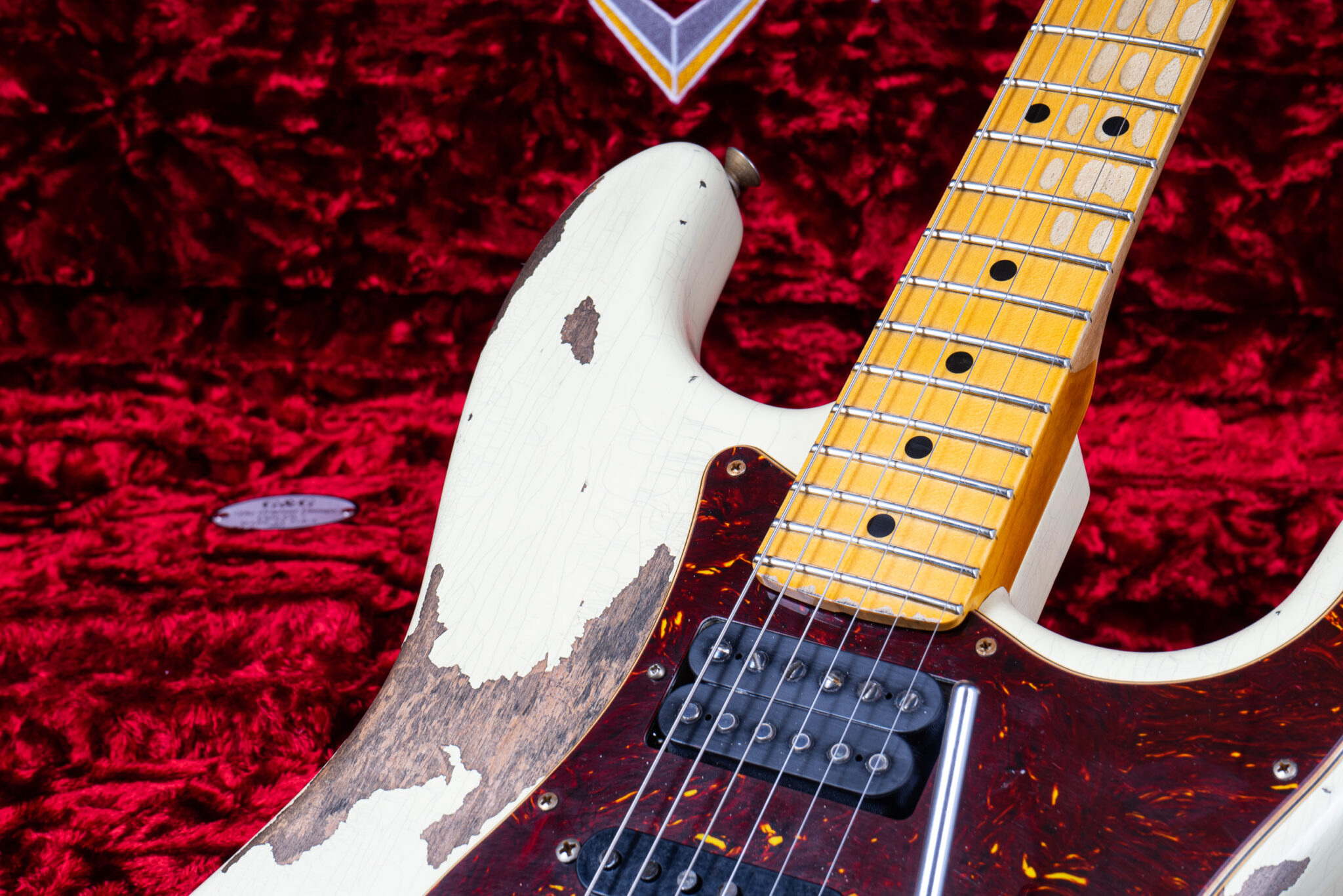 Fender Custom Shop 1969 Stratocaster HSH “Mars Attacks” Heavy Relic ...