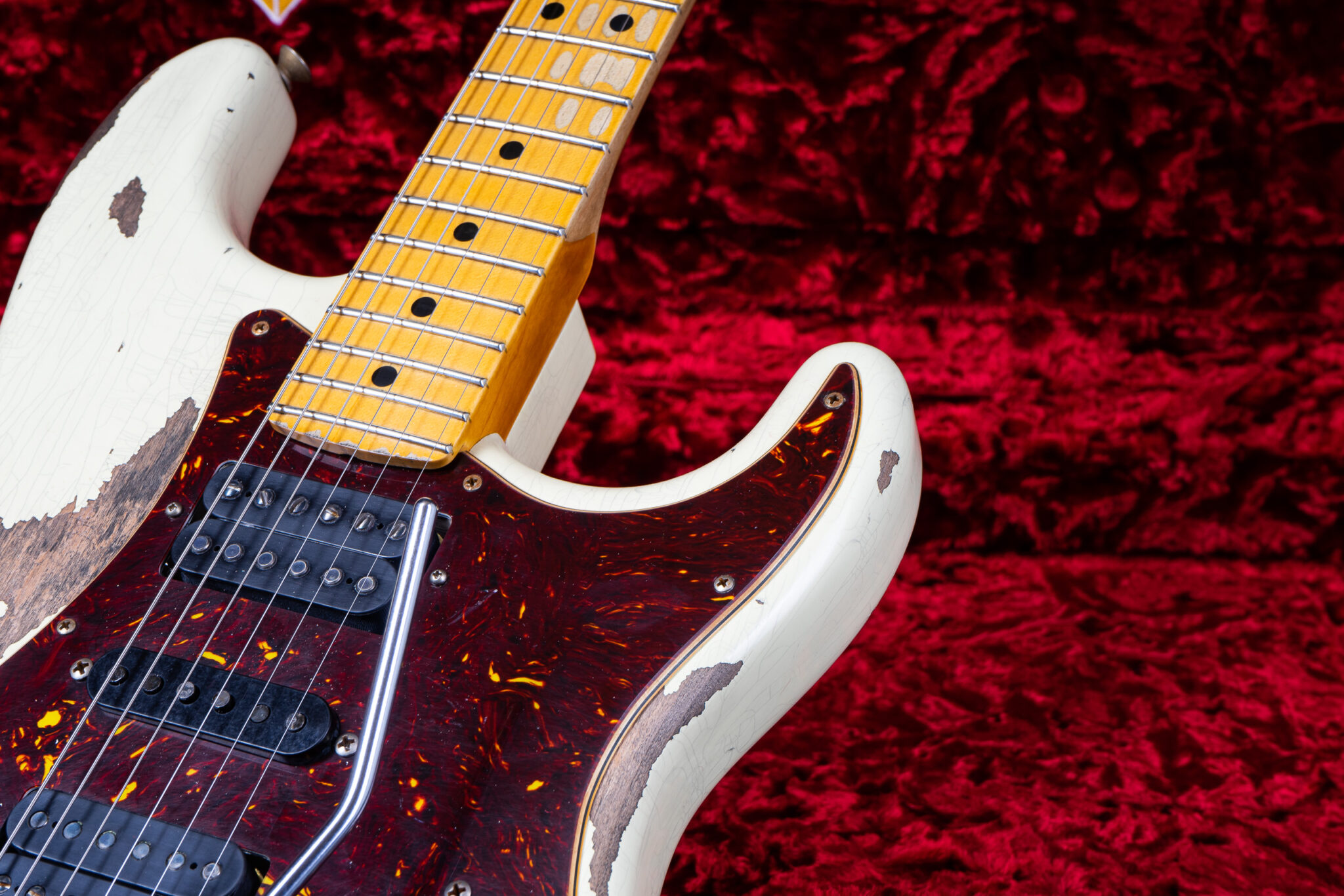 Fender Custom Shop 1969 Stratocaster HSH “Mars Attacks” Heavy Relic ...