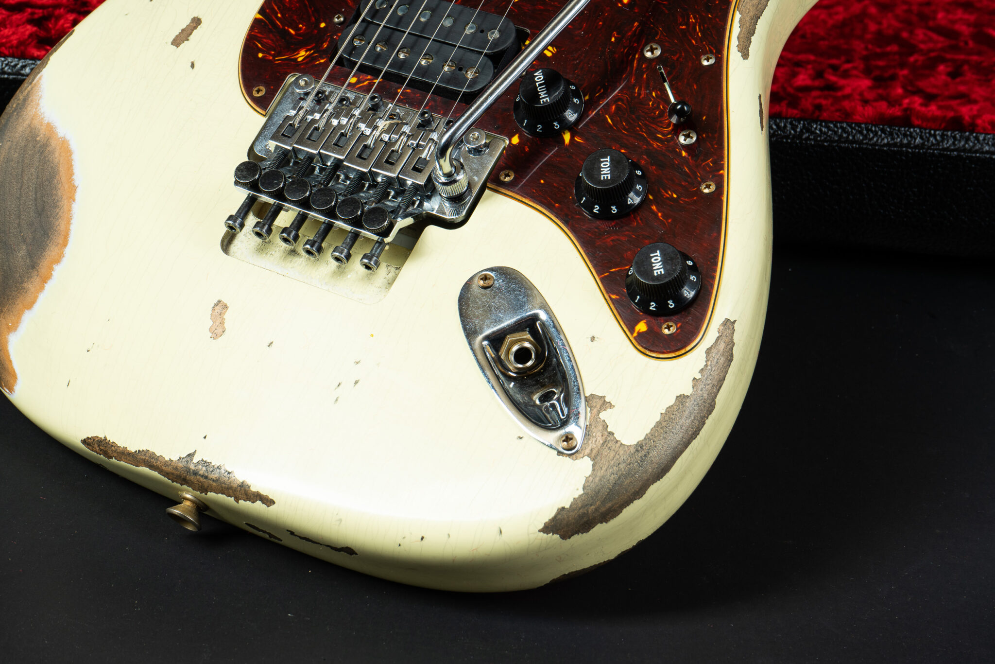 Fender Custom Shop 1969 Stratocaster HSH “Mars Attacks” Heavy Relic ...