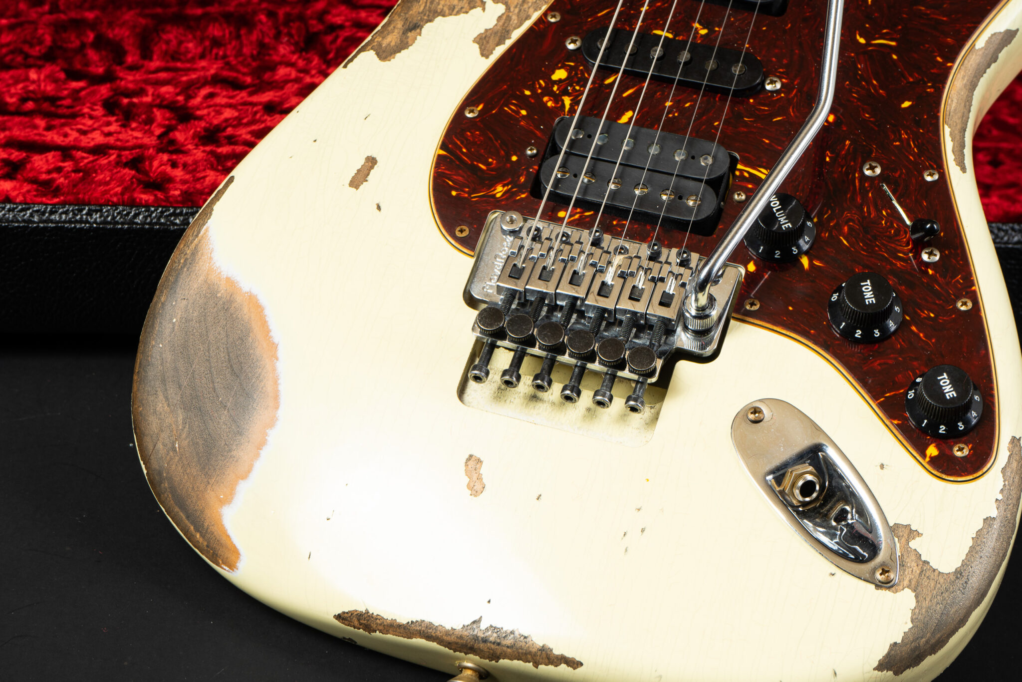 Fender Custom Shop 1969 Stratocaster HSH “Mars Attacks” Heavy Relic ...