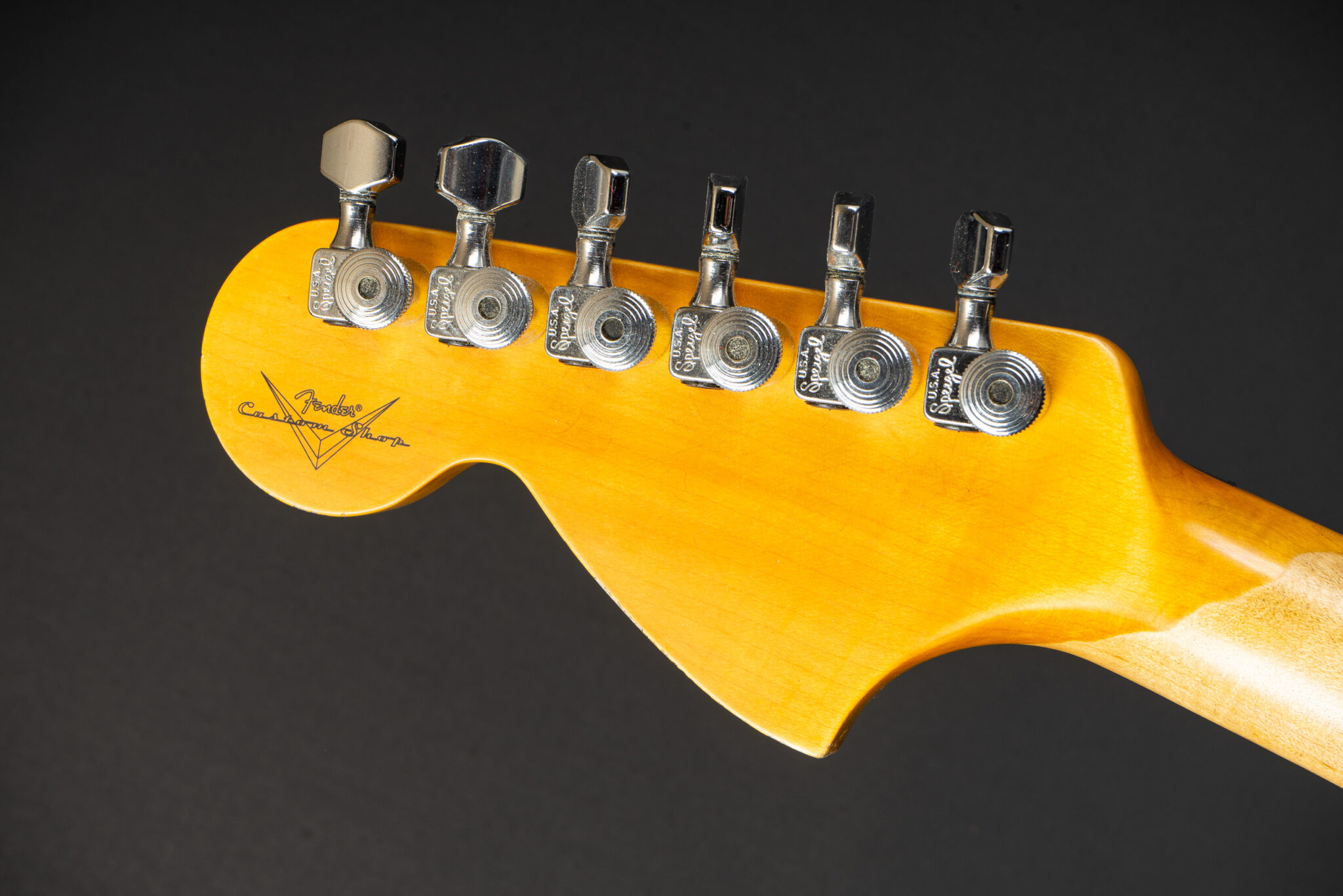 Fender Custom Shop 1969 Stratocaster HSH “Mars Attacks” Heavy Relic ...