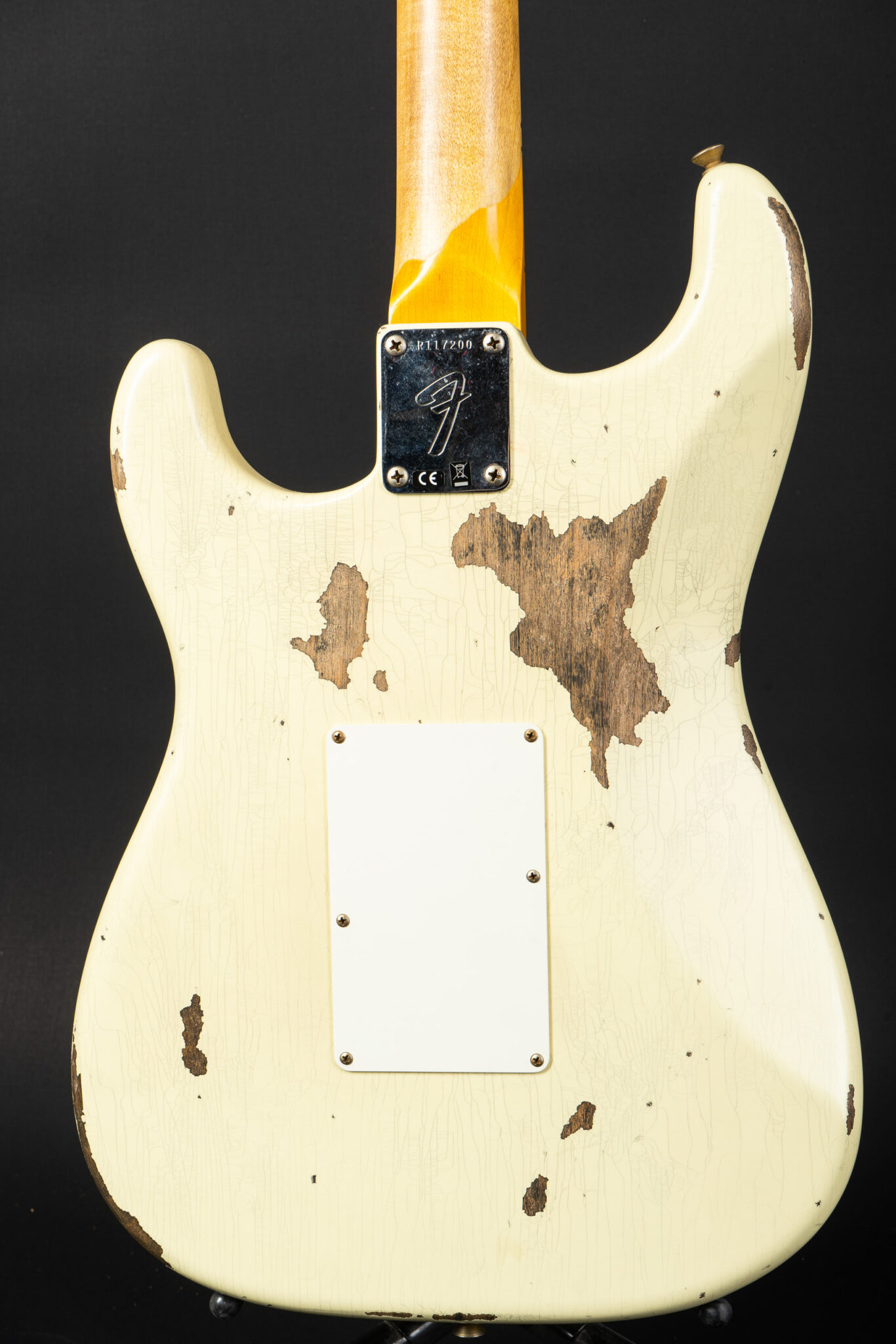 Fender Custom Shop 1969 Stratocaster HSH “Mars Attacks” Heavy Relic ...