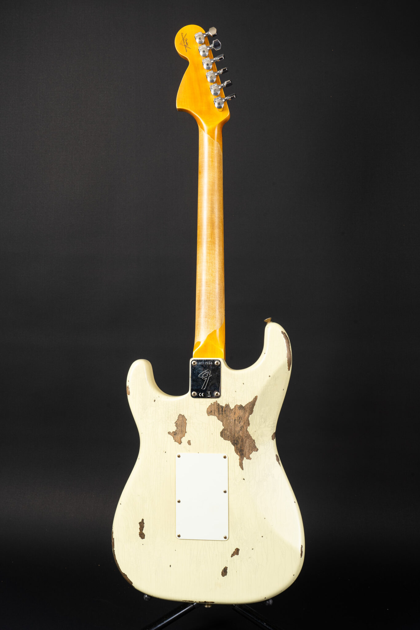 Fender Custom Shop 1969 Stratocaster HSH “Mars Attacks” Heavy Relic ...