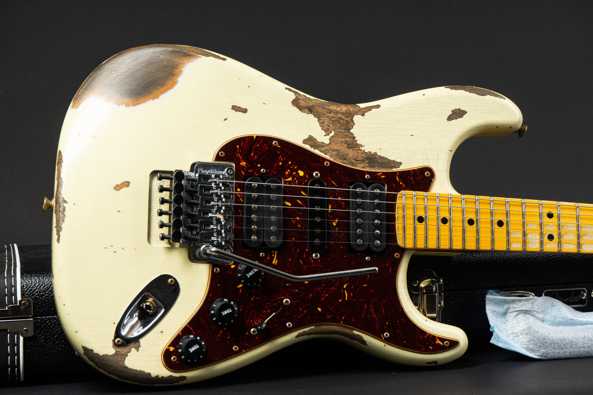Fender Custom Shop 1969 Stratocaster HSH “Mars Attacks” Heavy Relic ...