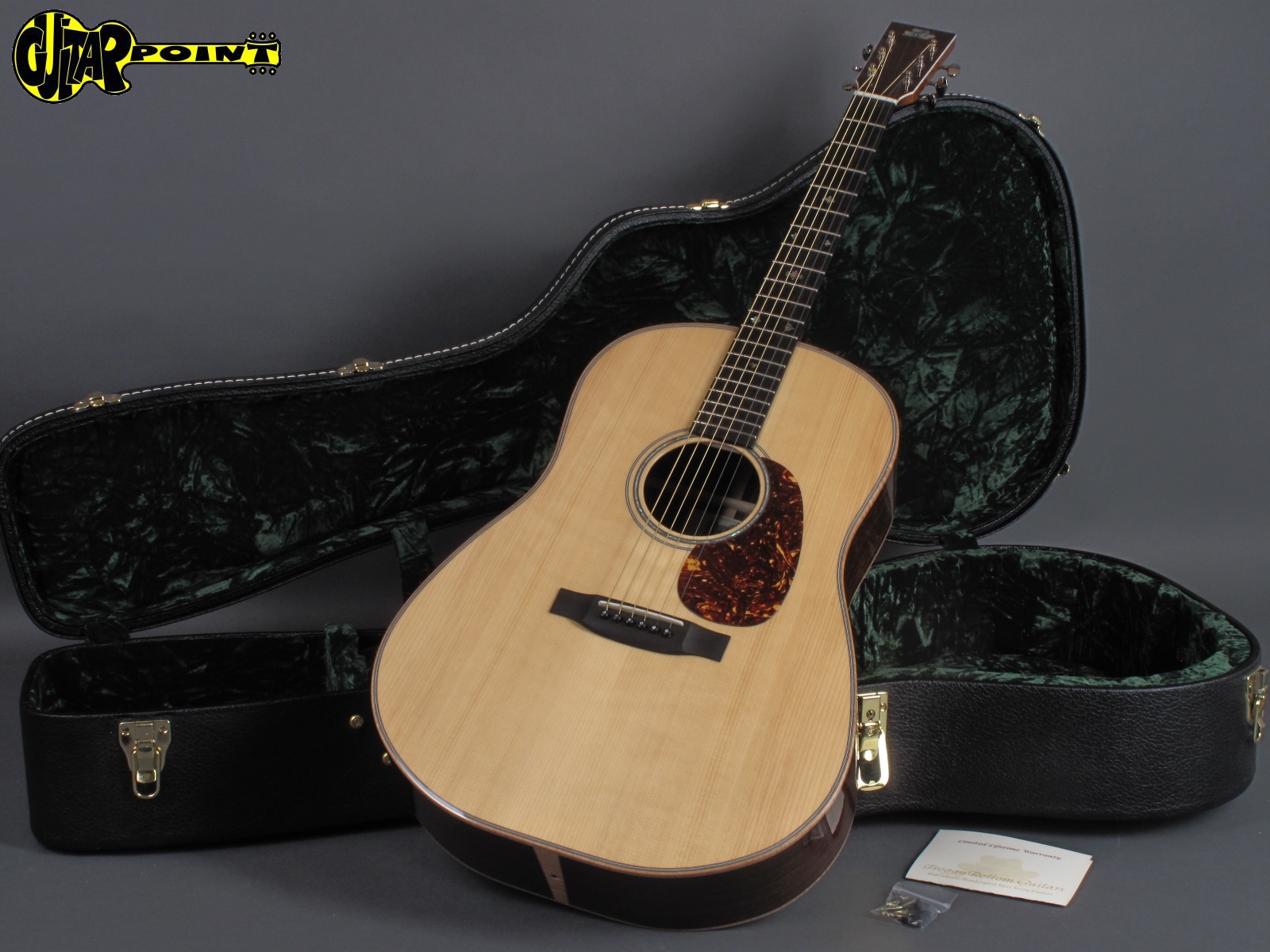 Froggy Bottom D-12 Deluxe – Natural – GuitarPoint