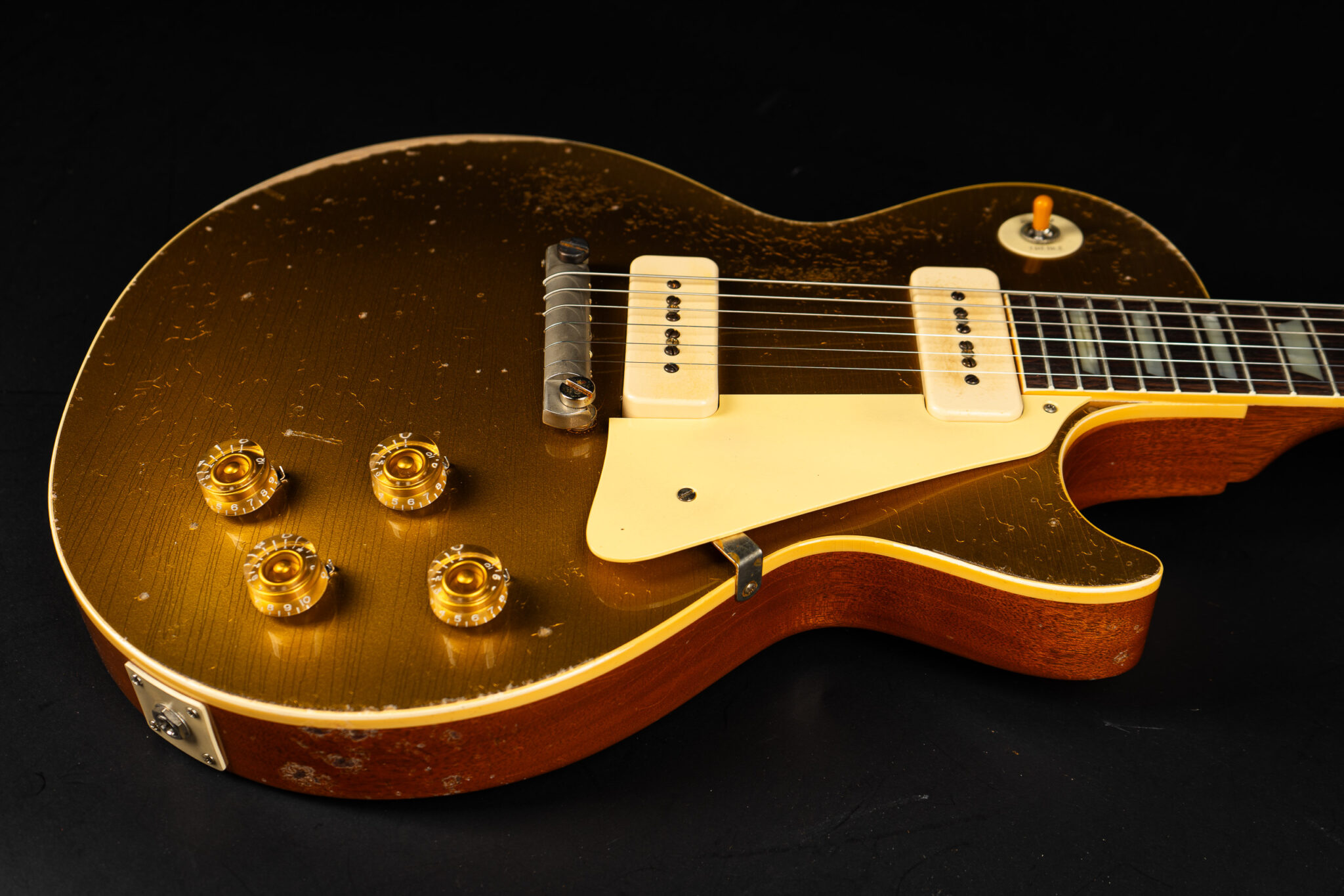 Gibson 1954 Les Paul Murphy Lab Heavy Aged – Goldtop – GuitarPoint
