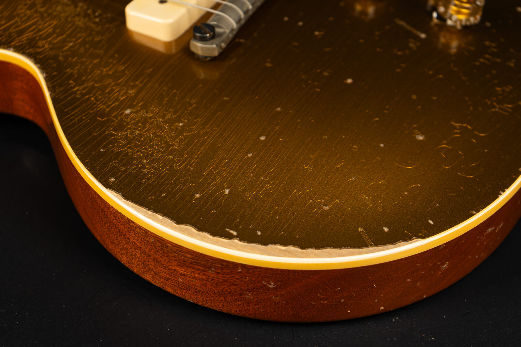 Gibson 1954 Les Paul Murphy Lab Heavy Aged – Goldtop – GuitarPoint