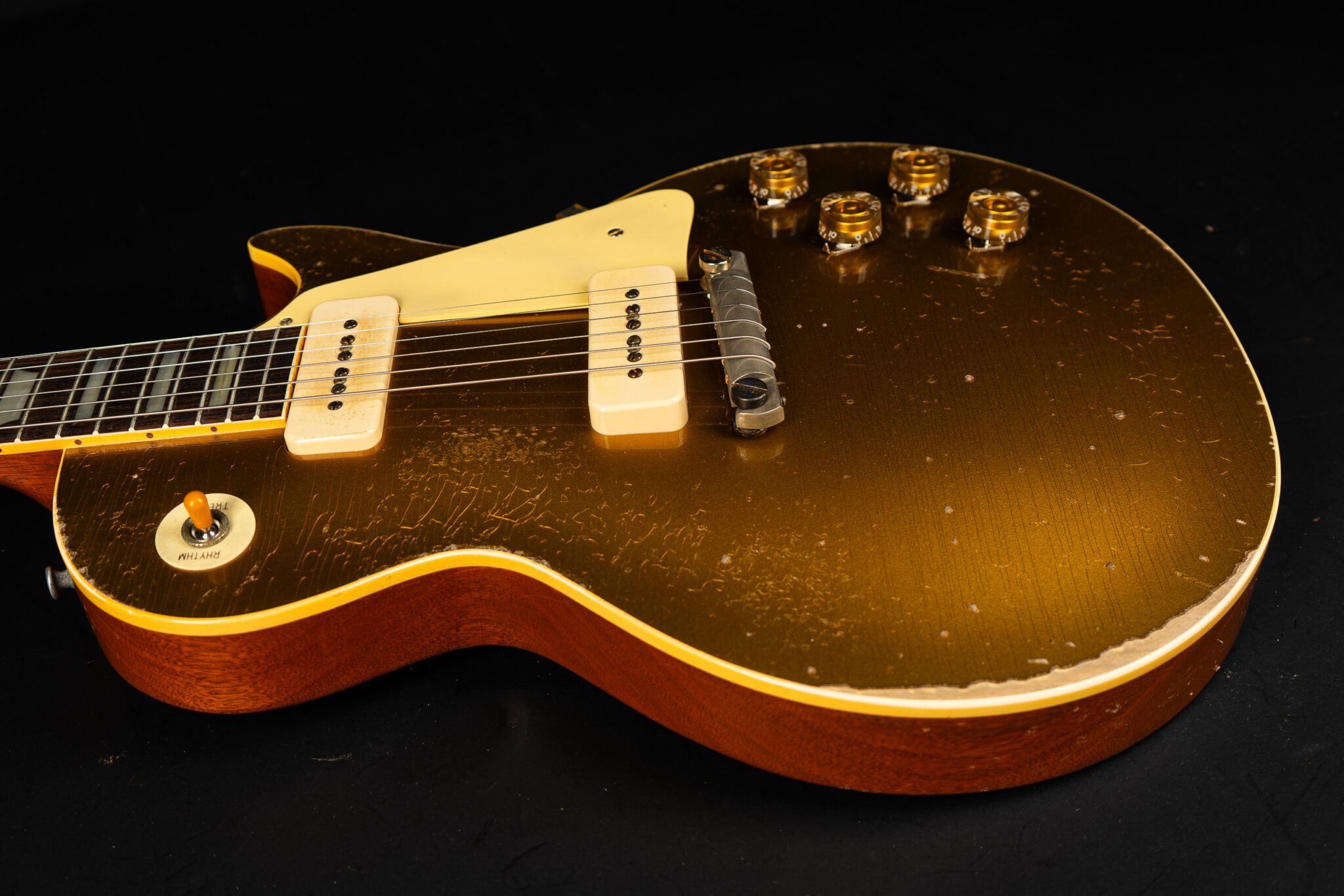Gibson 1954 Les Paul Murphy Lab Heavy Aged – Goldtop – GuitarPoint