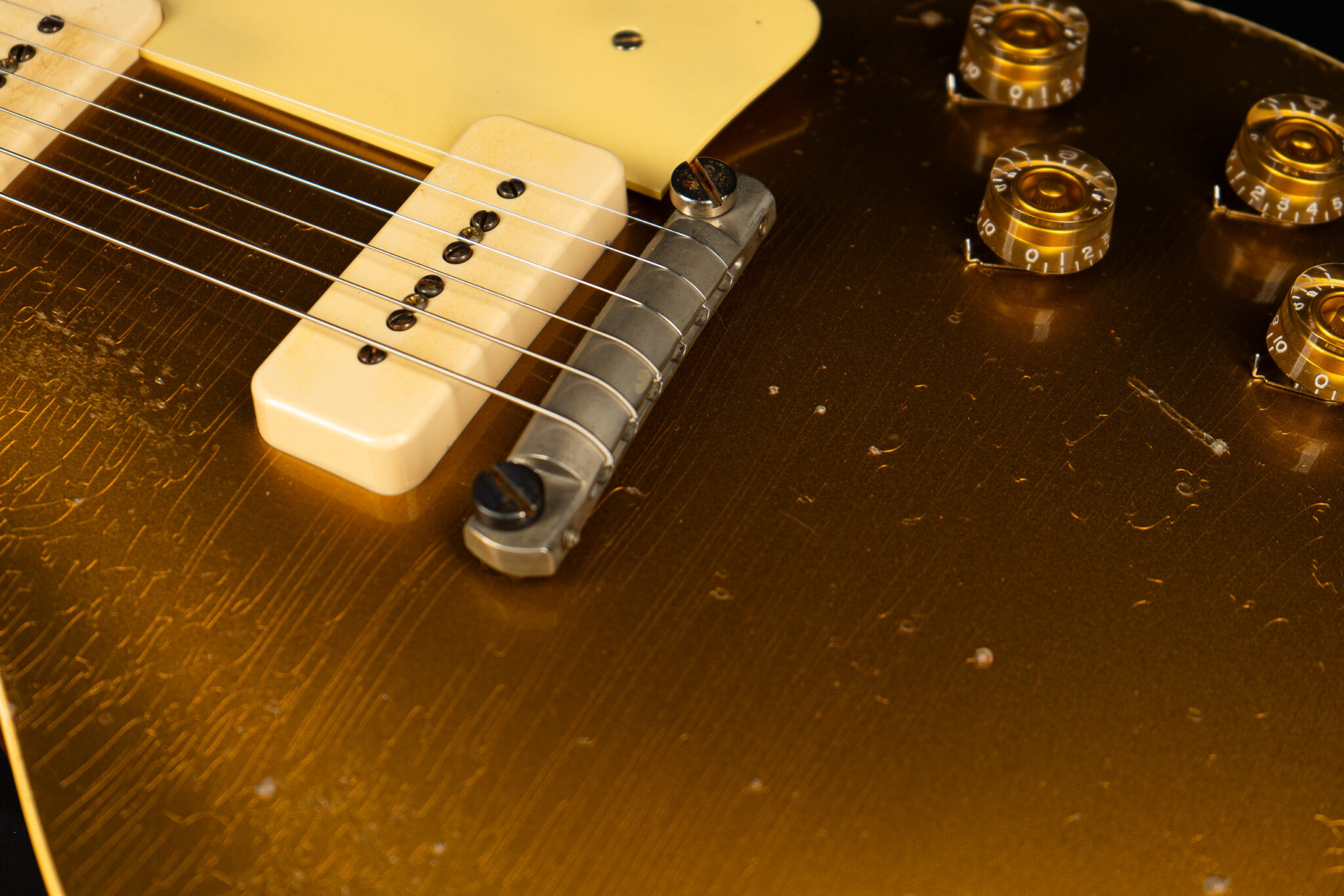 Gibson 1954 Les Paul Murphy Lab Heavy Aged – Goldtop – GuitarPoint