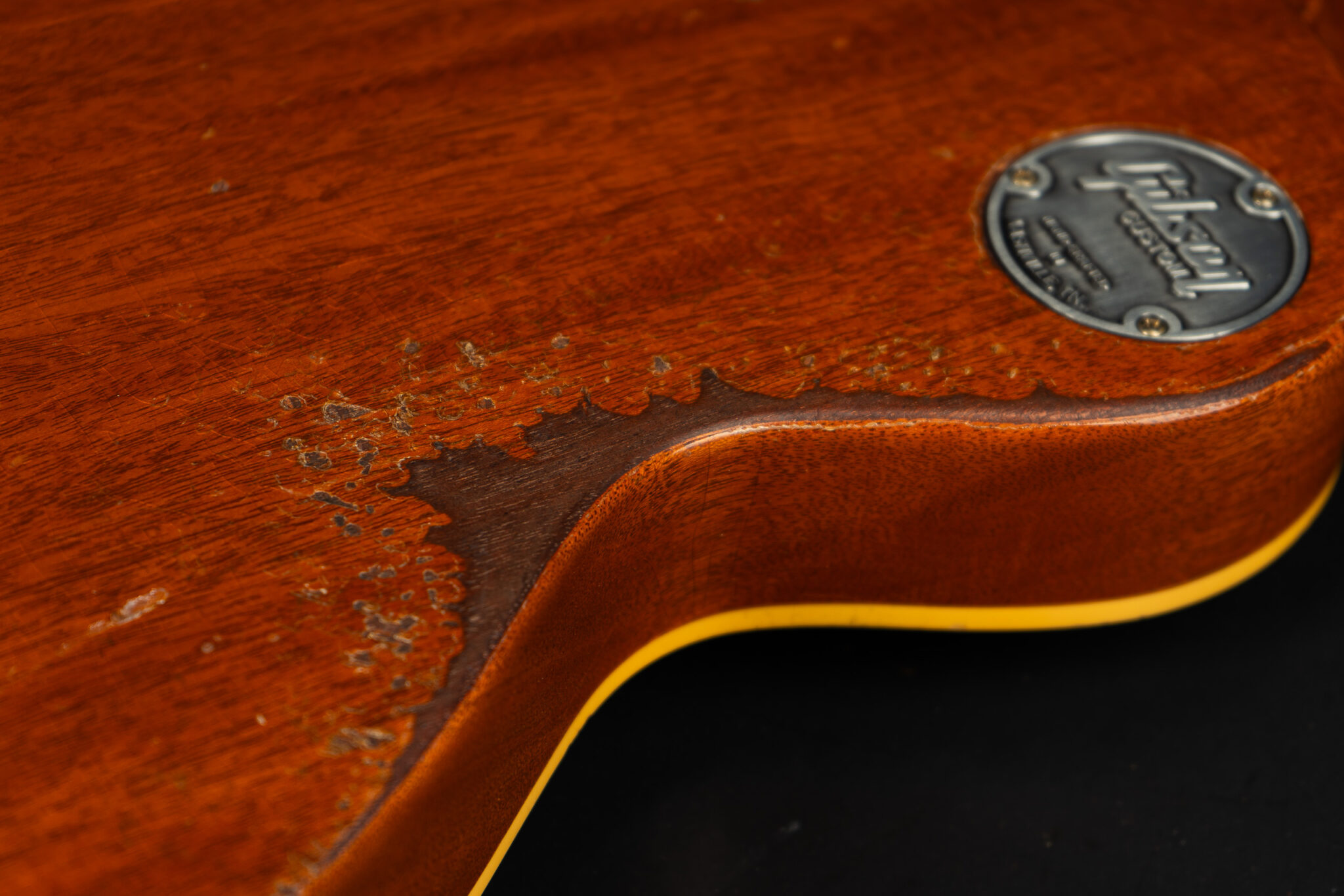 Gibson 1954 Les Paul Murphy Lab Heavy Aged – Goldtop – GuitarPoint