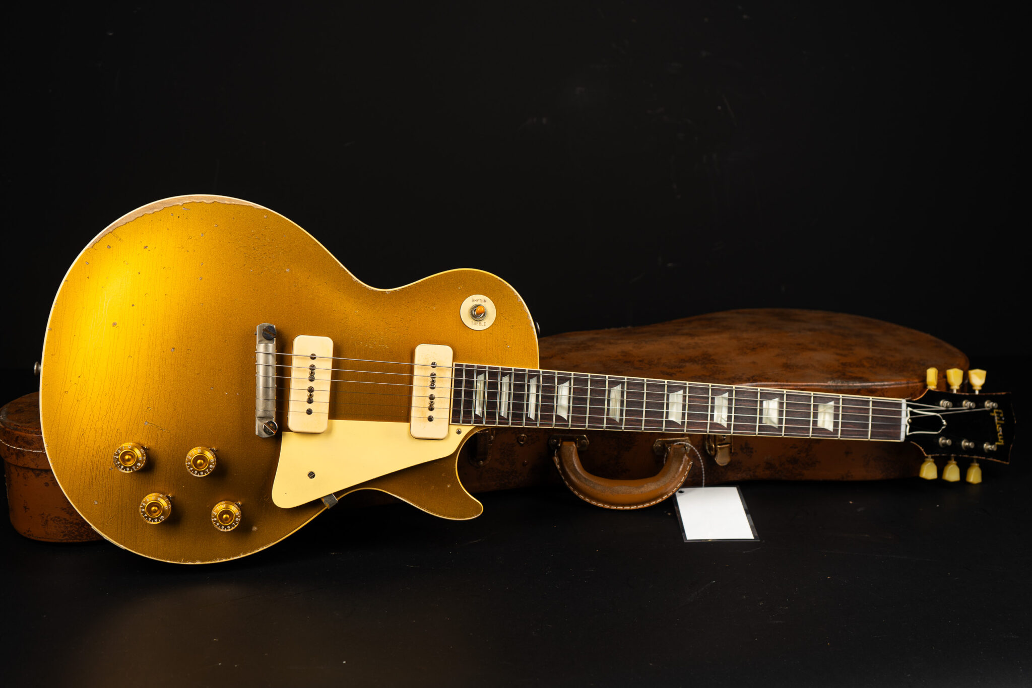Gibson 1954 Les Paul Murphy Lab Heavy Aged – Goldtop – GuitarPoint