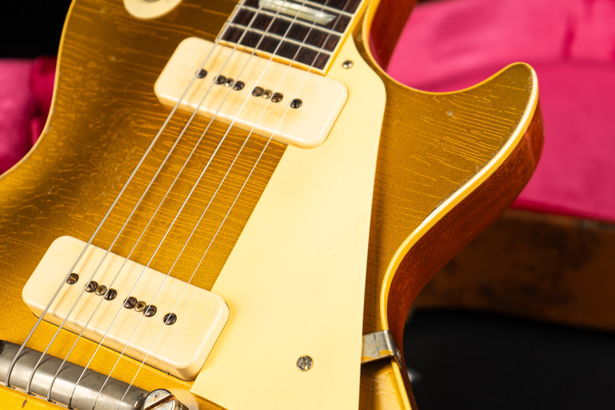 Gibson 1954 Les Paul Murphy Lab Heavy Aged – Goldtop – GuitarPoint