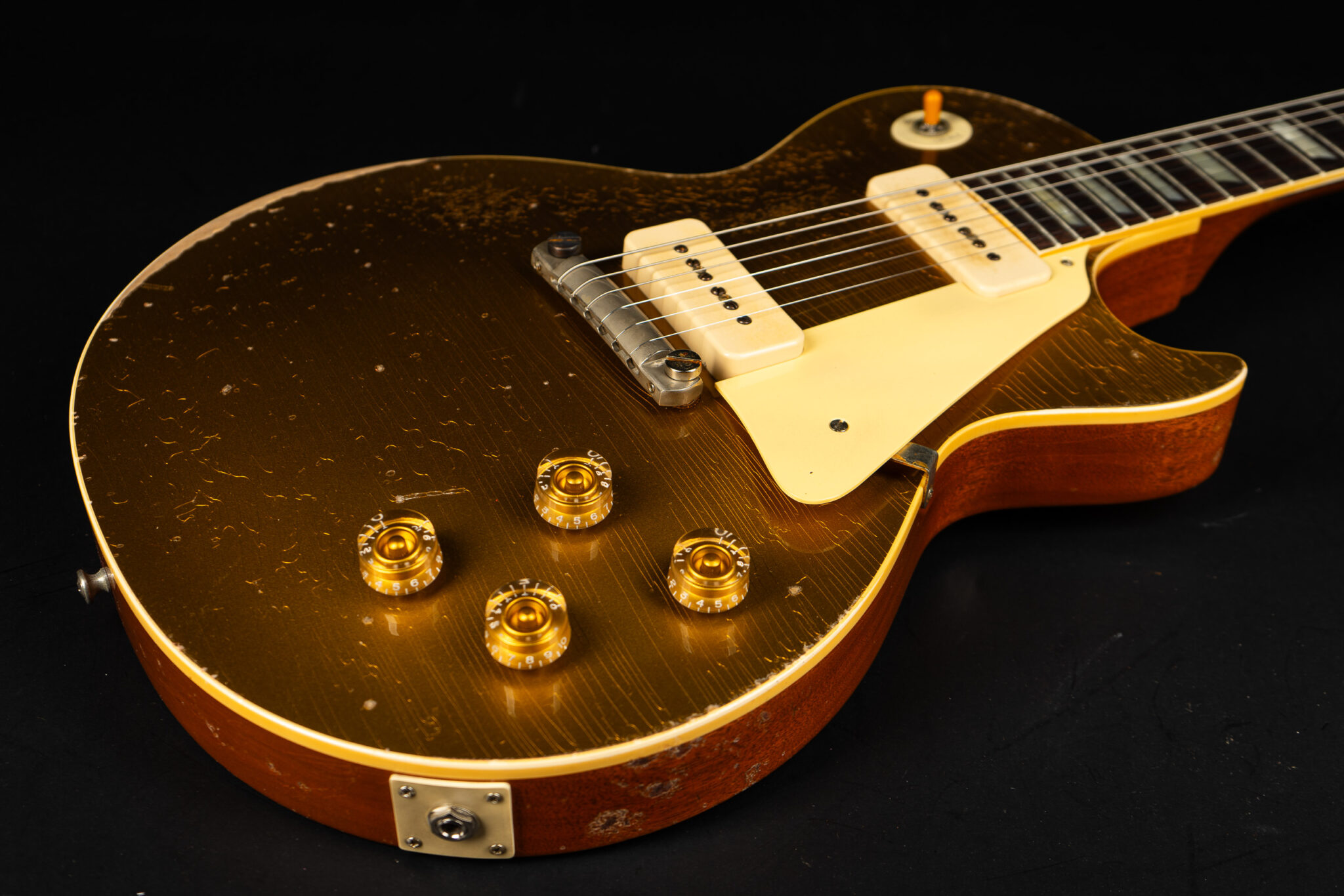Gibson 1954 Les Paul Murphy Lab Heavy Aged – Goldtop – GuitarPoint
