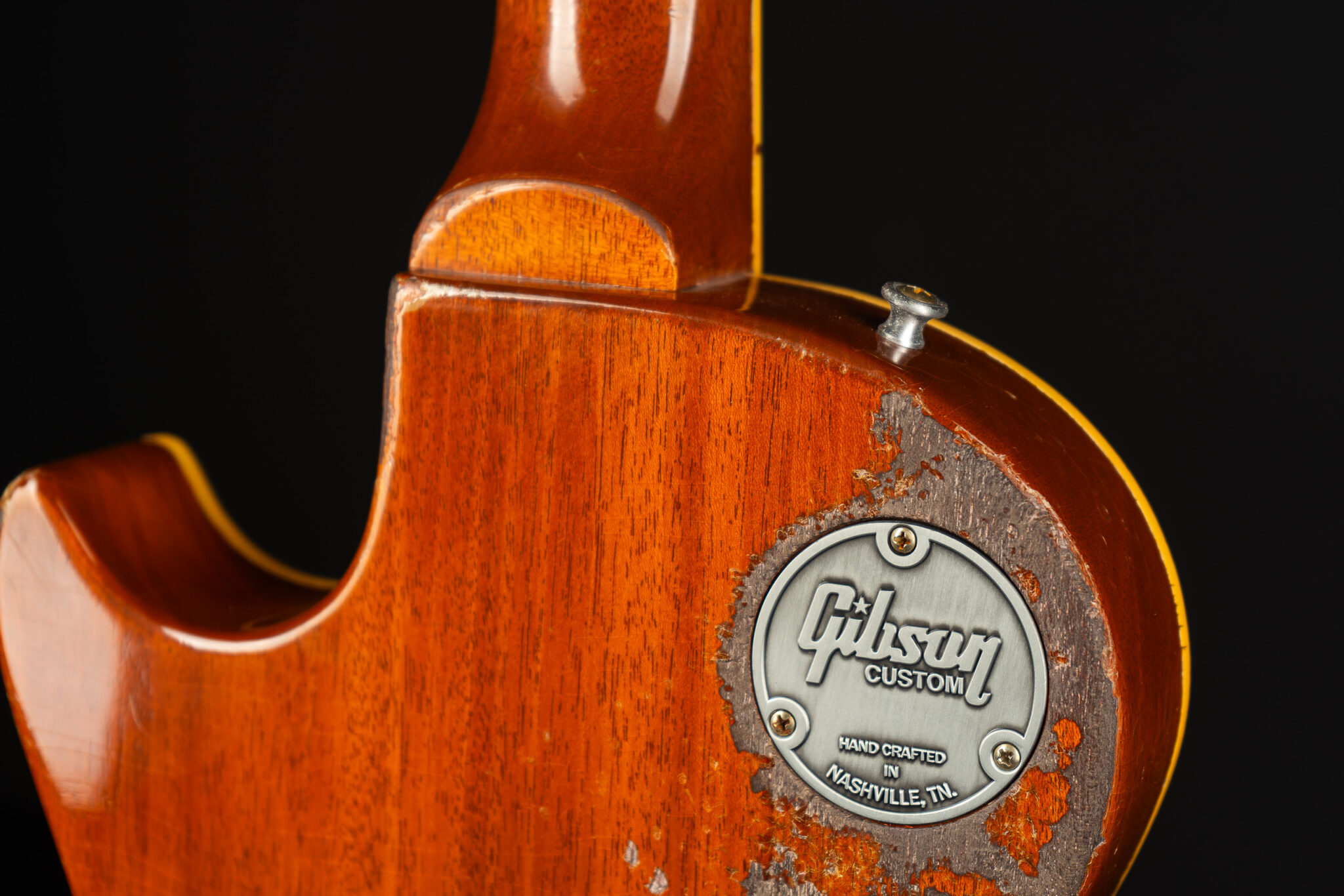 Gibson 1957 Les Paul Standard Murphy Lab Ultra Heavy Aged – Goldtop 3 ...