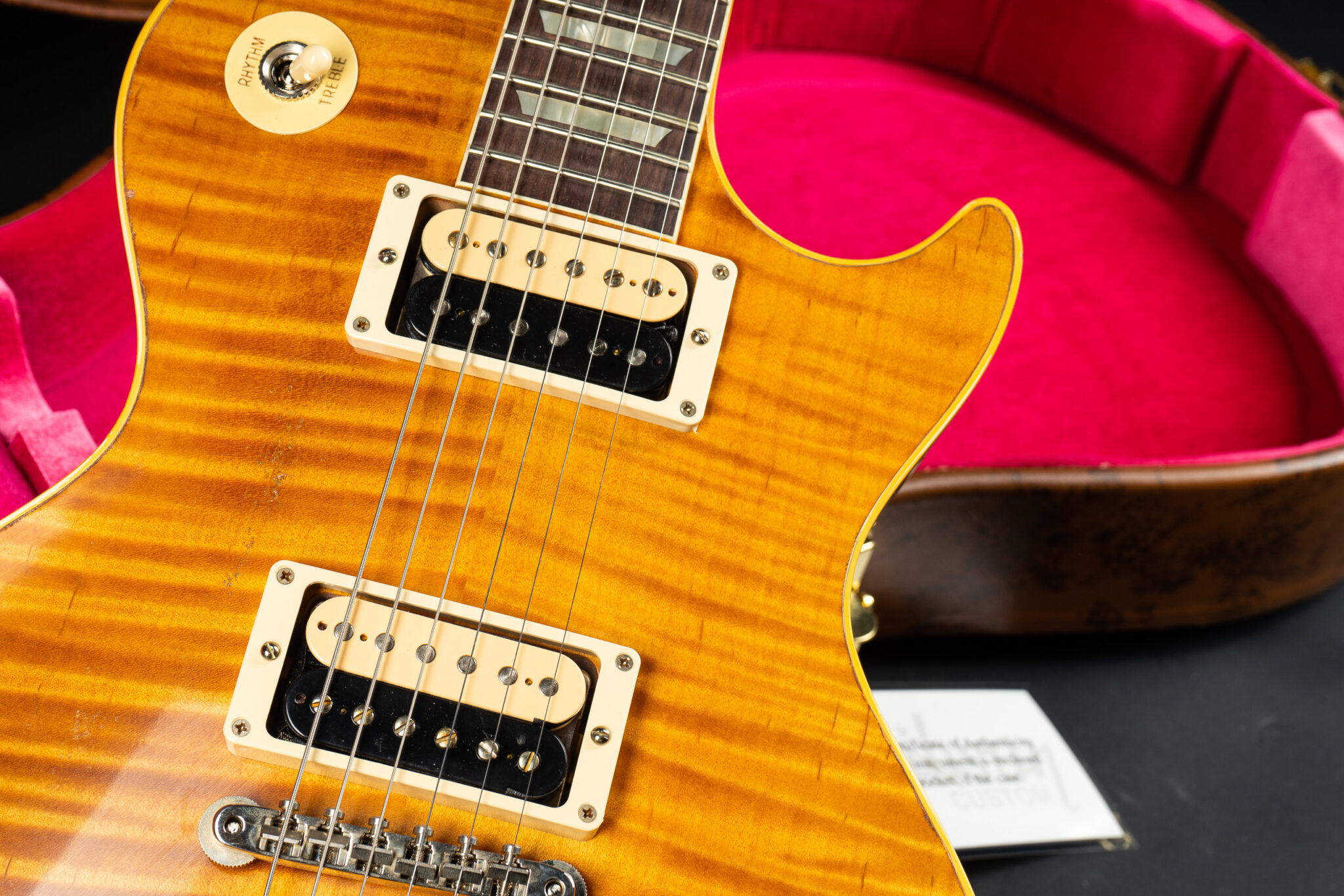 Gibson 1959 Les Paul Standard Handpicked Murphy Lab Light Aged – Mojave ...