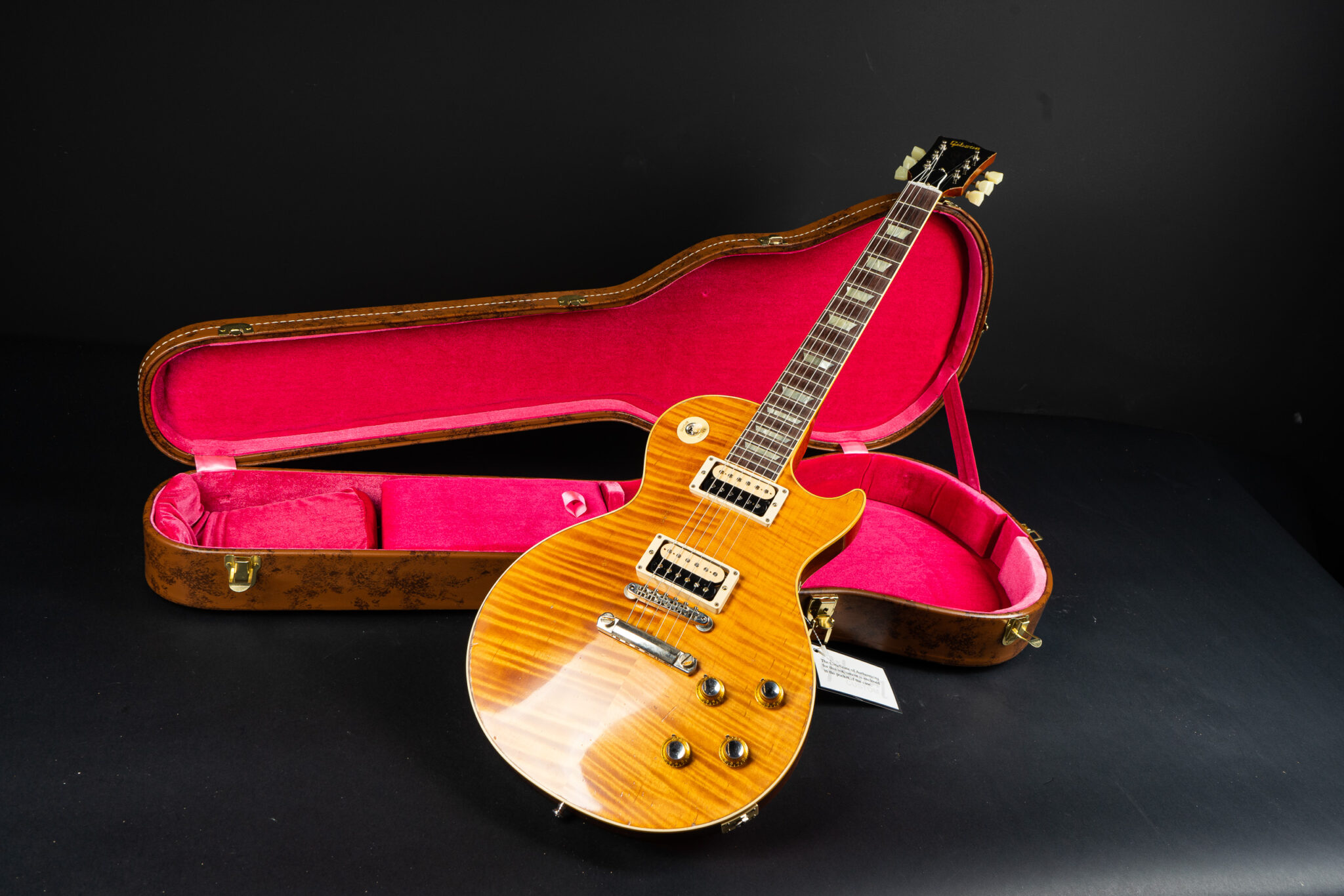 Gibson 1959 Les Paul Standard Handpicked Murphy Lab Light Aged – Mojave ...