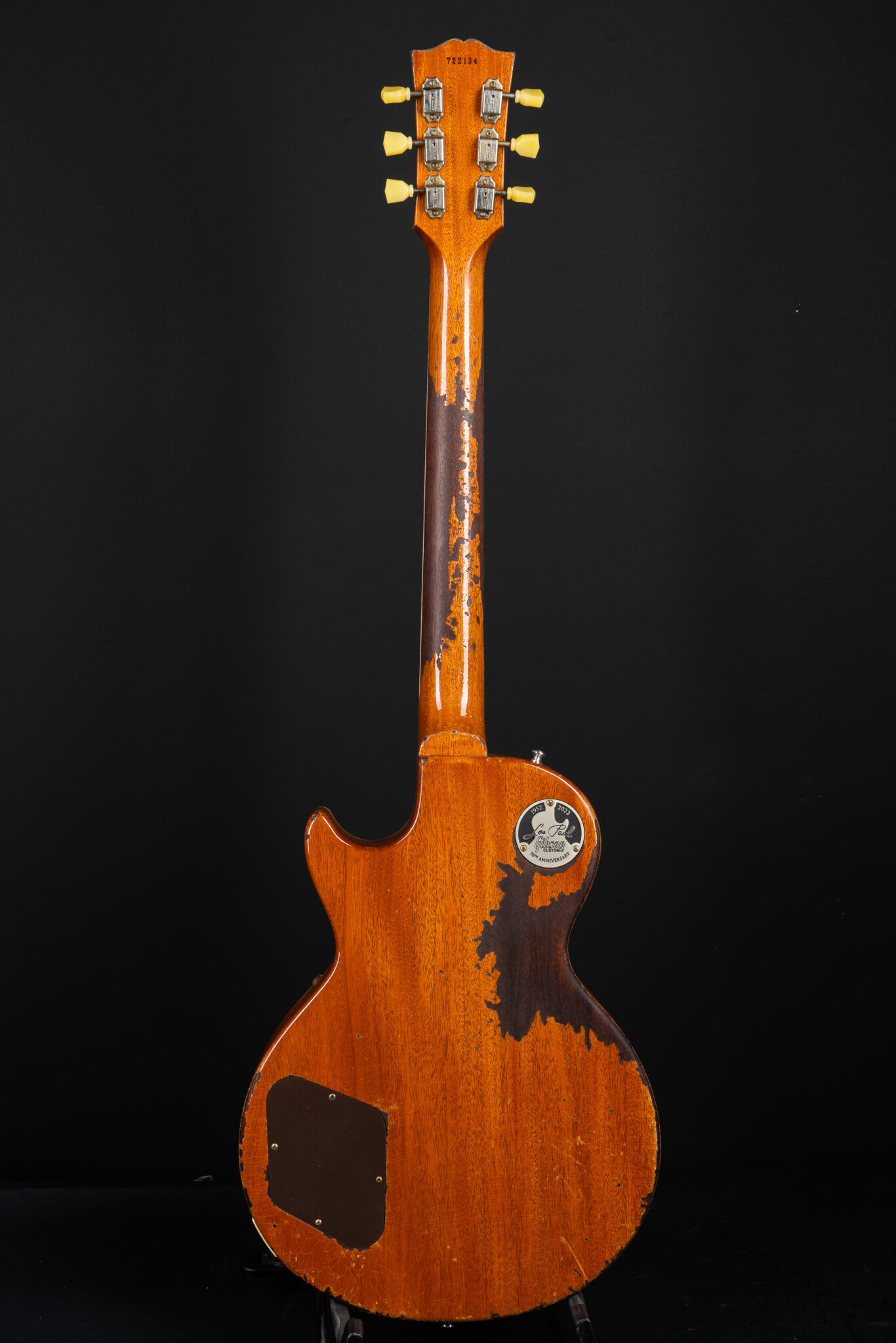 Gibson Custom Shop 1957 Les Paul Goldtop Murphy Lab Ultra Heavy Aged ...