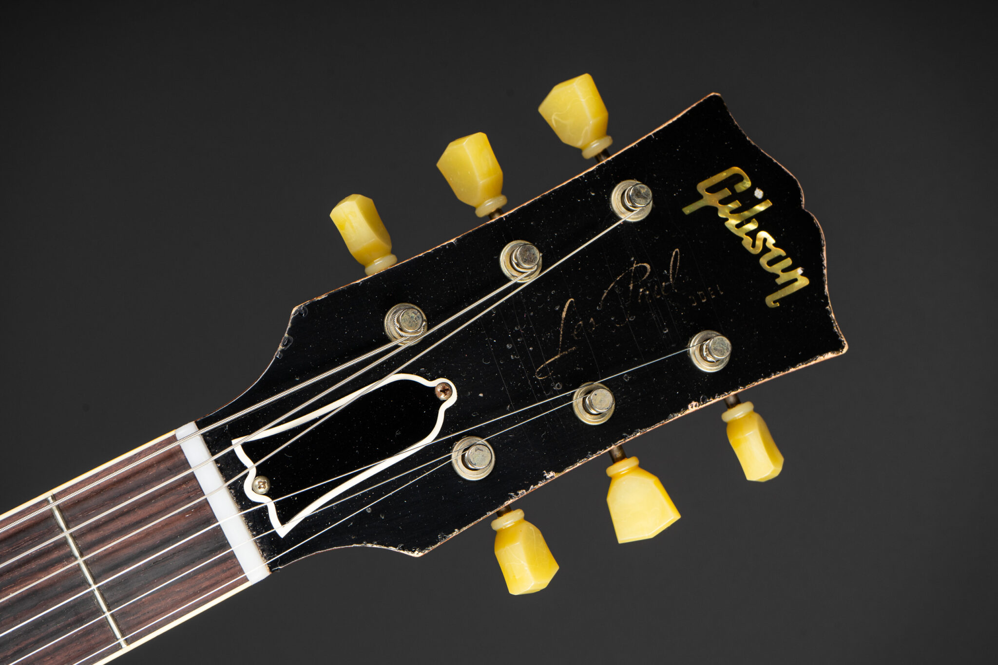 Gibson Custom Shop 1957 Les Paul Goldtop Murphy Lab Ultra Heavy Aged ...