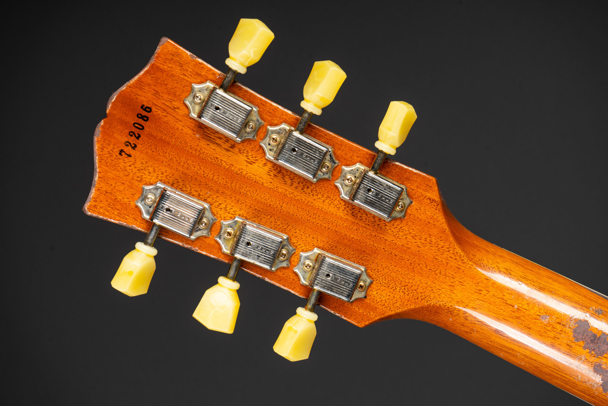 Gibson Custom Shop 1957 Les Paul Goldtop Murphy Lab Ultra Heavy Aged ...