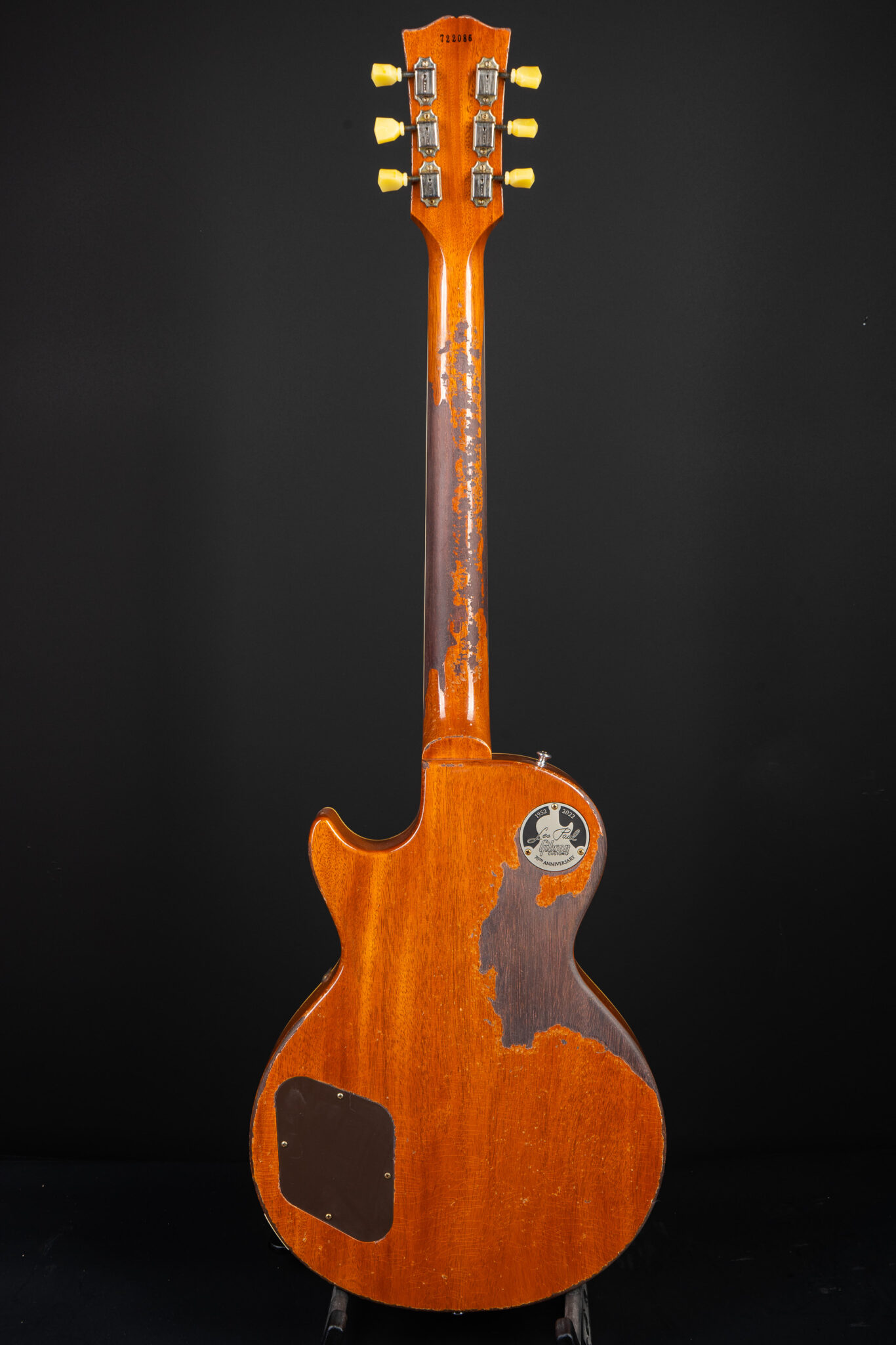 Gibson Custom Shop 1957 Les Paul Goldtop Murphy Lab Ultra Heavy Aged ...