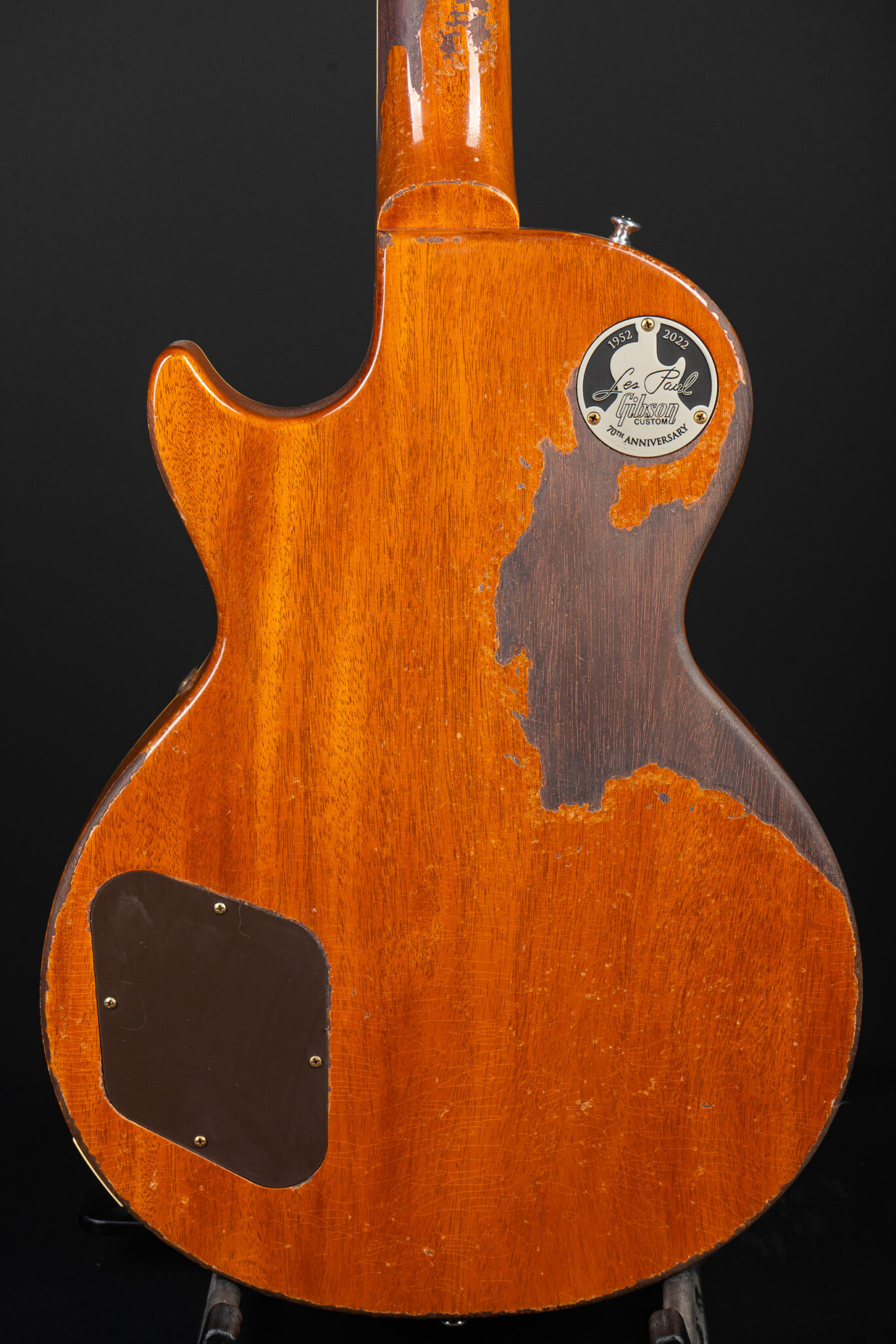 Gibson Custom Shop 1957 Les Paul Goldtop Murphy Lab Ultra Heavy Aged ...