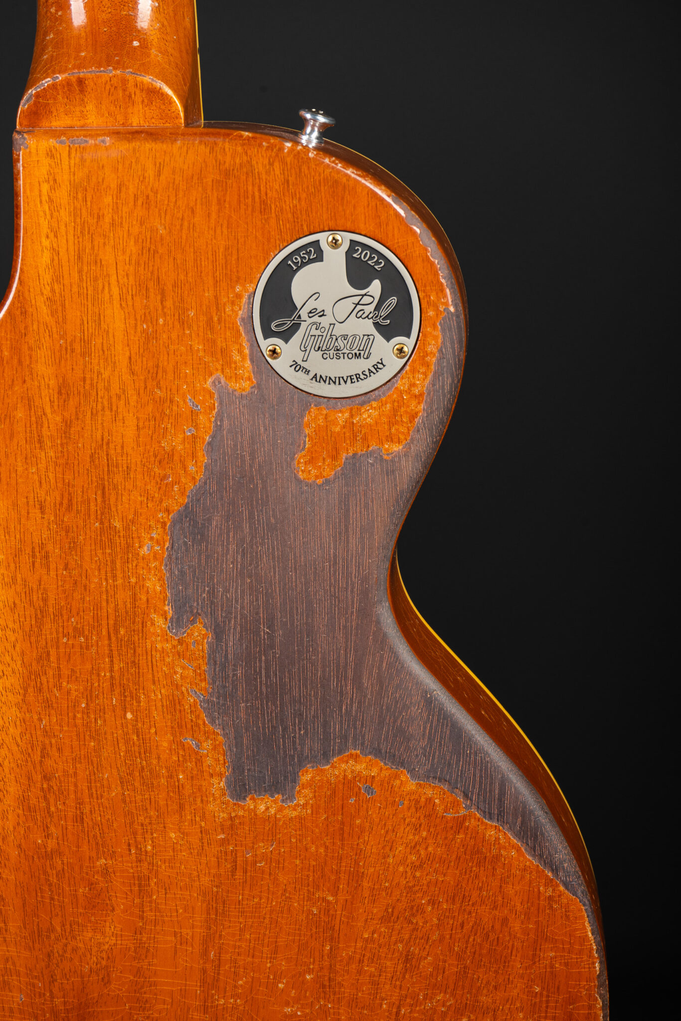 Gibson Custom Shop 1957 Les Paul Goldtop Murphy Lab Ultra Heavy Aged ...