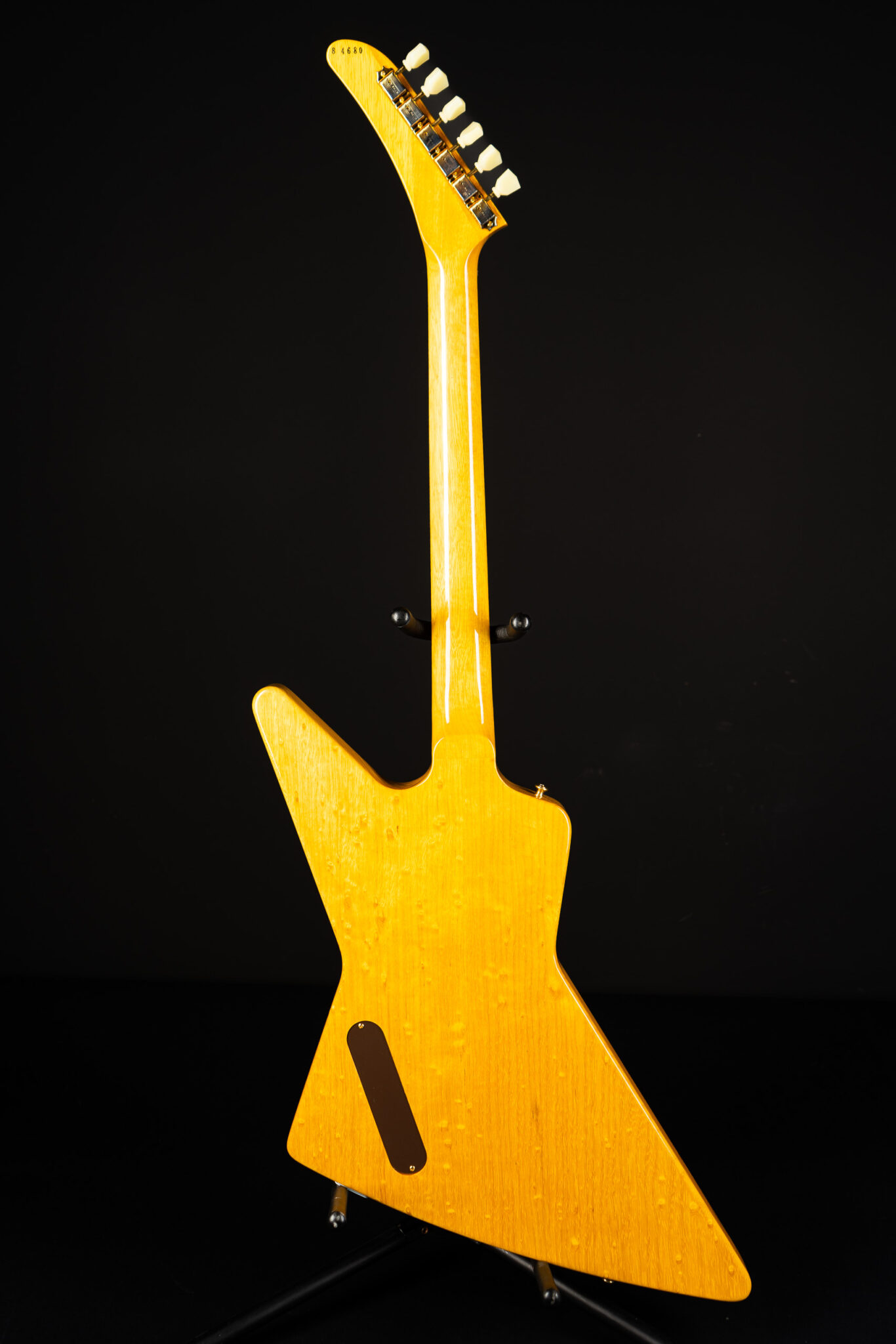 Gibson Custom Shop 1958 Explorer Korina – Black Pickguard and Birdseye ...