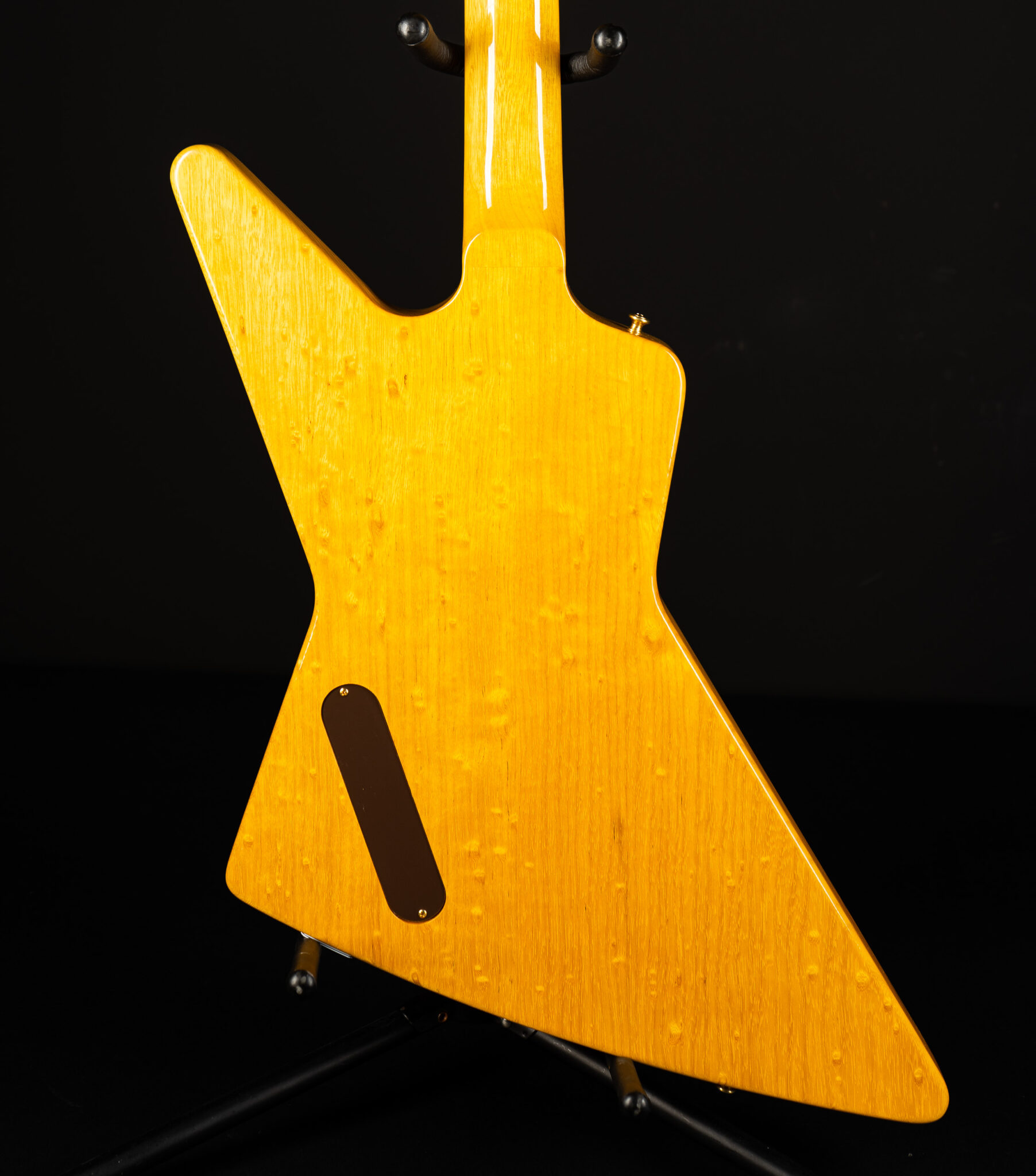 Gibson Custom Shop 1958 Explorer Korina – Black Pickguard and Birdseye ...