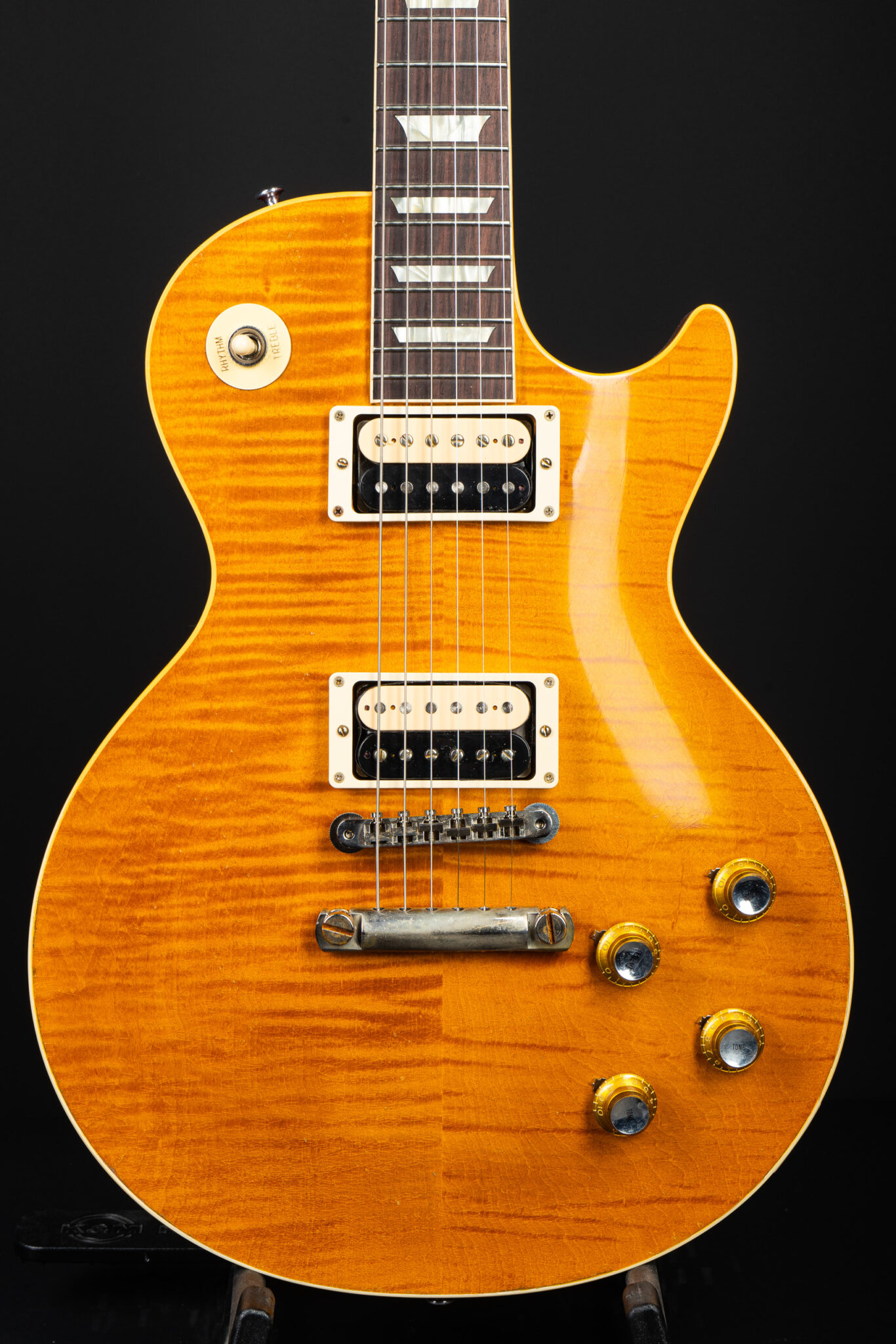 Gibson Custom Shop 1958 Les Paul Handpicked Figured Top Murphy Lab ...