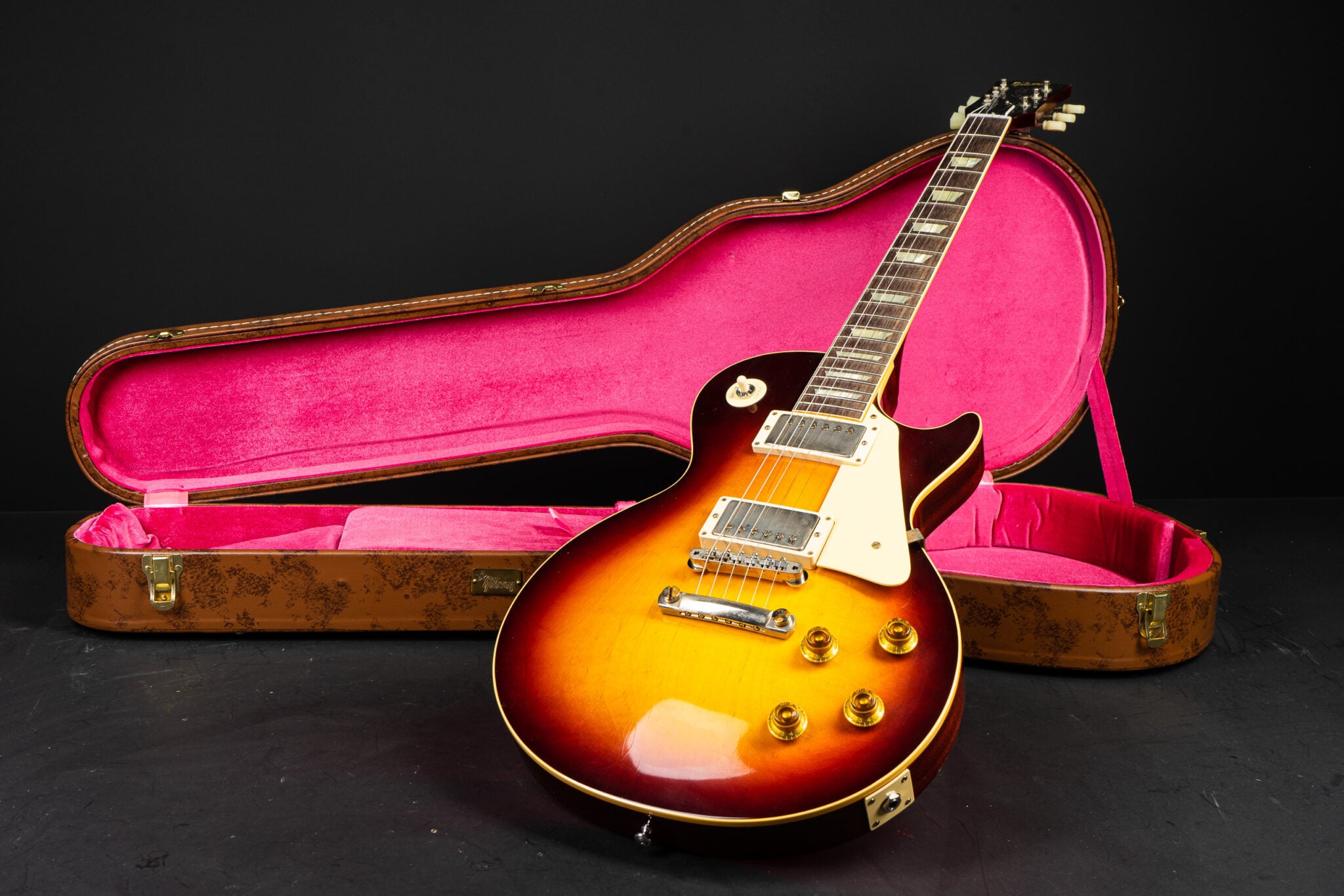 Gibson Custom Shop 1958 Les Paul Murphy Lab Ultra Light Aged – Bourbon ...