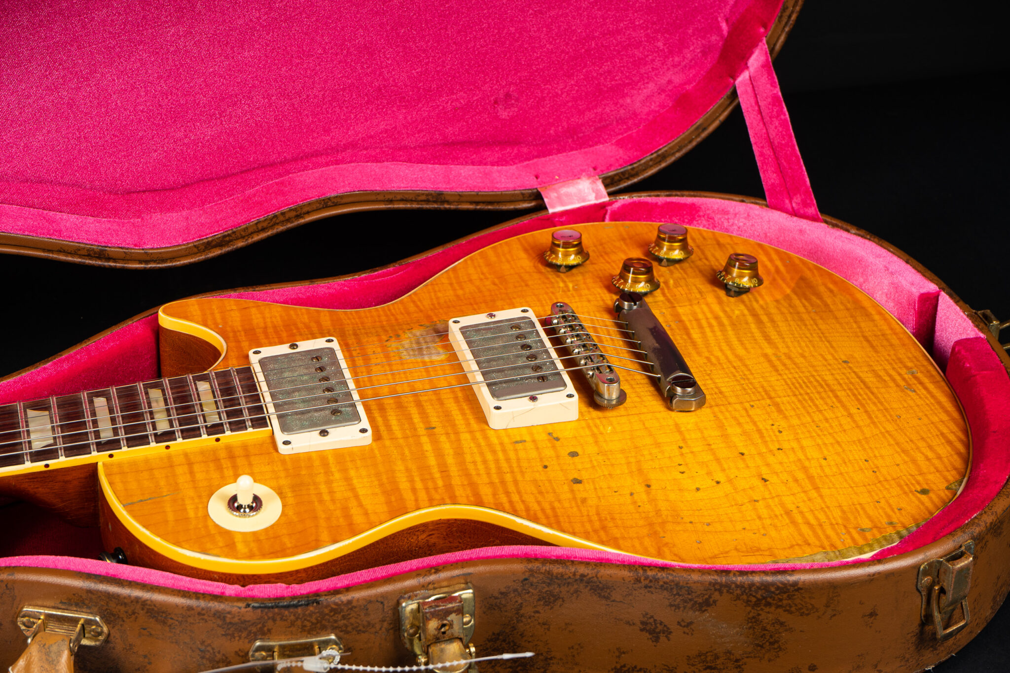 Gibson Custom Shop 1959 Les Paul Standard Murphy Lab Ultra Heavy Aged ...