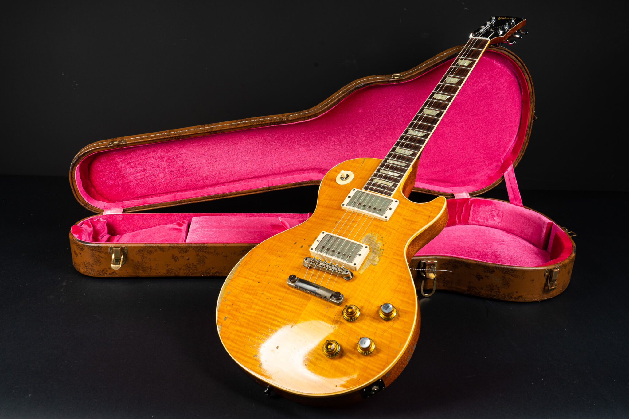 Gibson Custom Shop 1959 Les Paul Standard Murphy Lab Ultra Heavy Aged ...