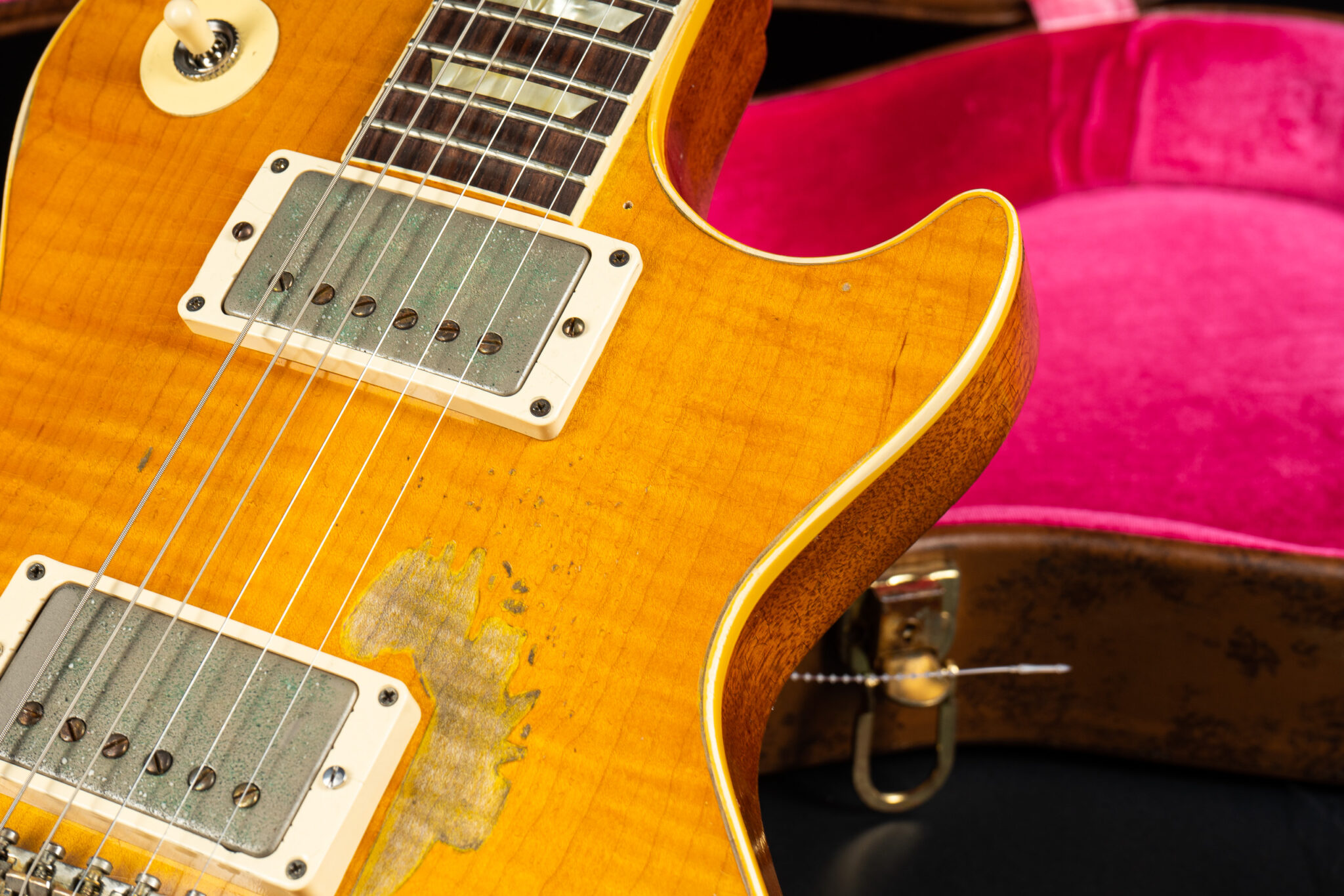 Gibson Custom Shop 1959 Les Paul Standard Murphy Lab Ultra Heavy Aged ...