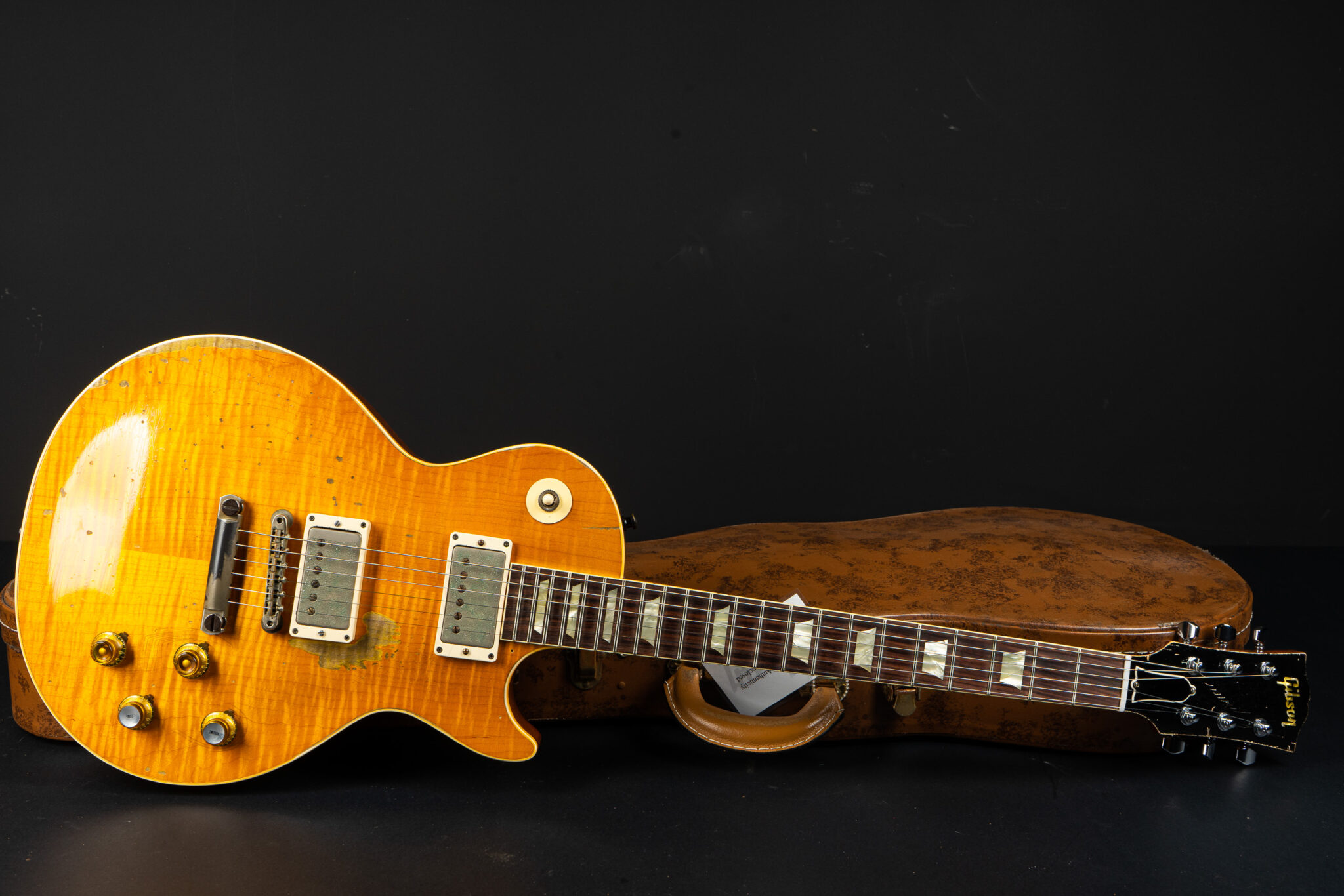 Gibson Custom Shop 1959 Les Paul Standard Murphy Lab Ultra Heavy Aged ...