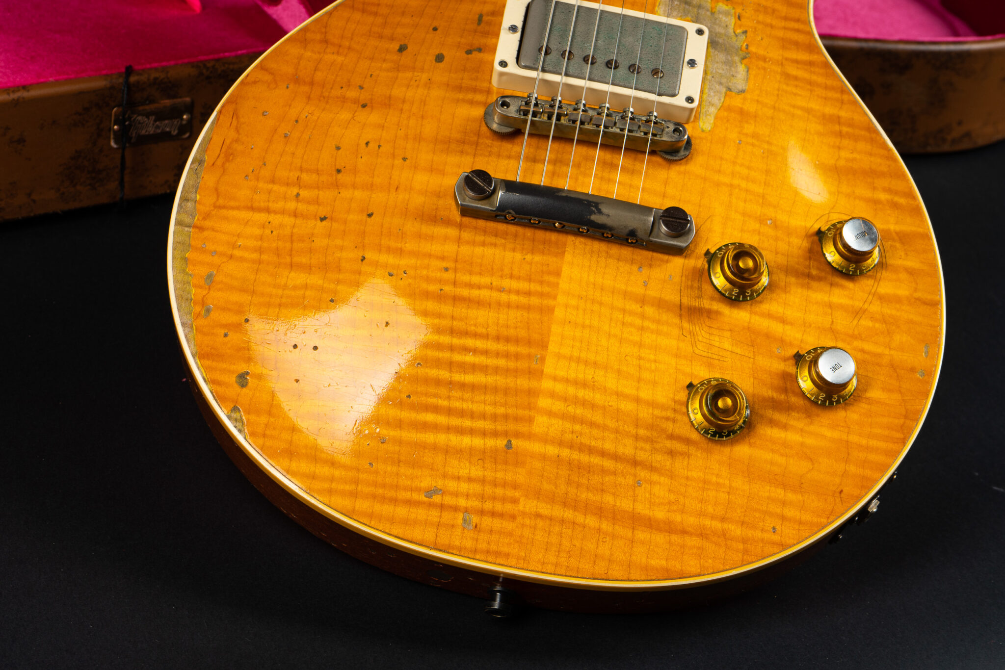 Gibson Custom Shop 1959 Les Paul Standard Murphy Lab Ultra Heavy Aged ...