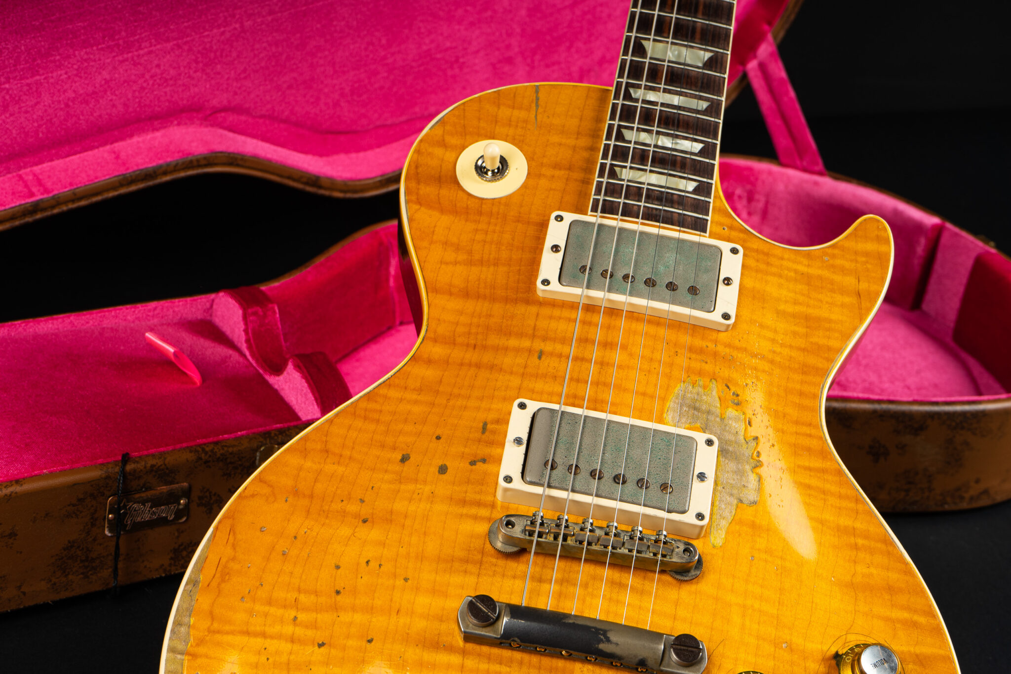 Gibson Custom Shop 1959 Les Paul Standard Murphy Lab Ultra Heavy Aged ...