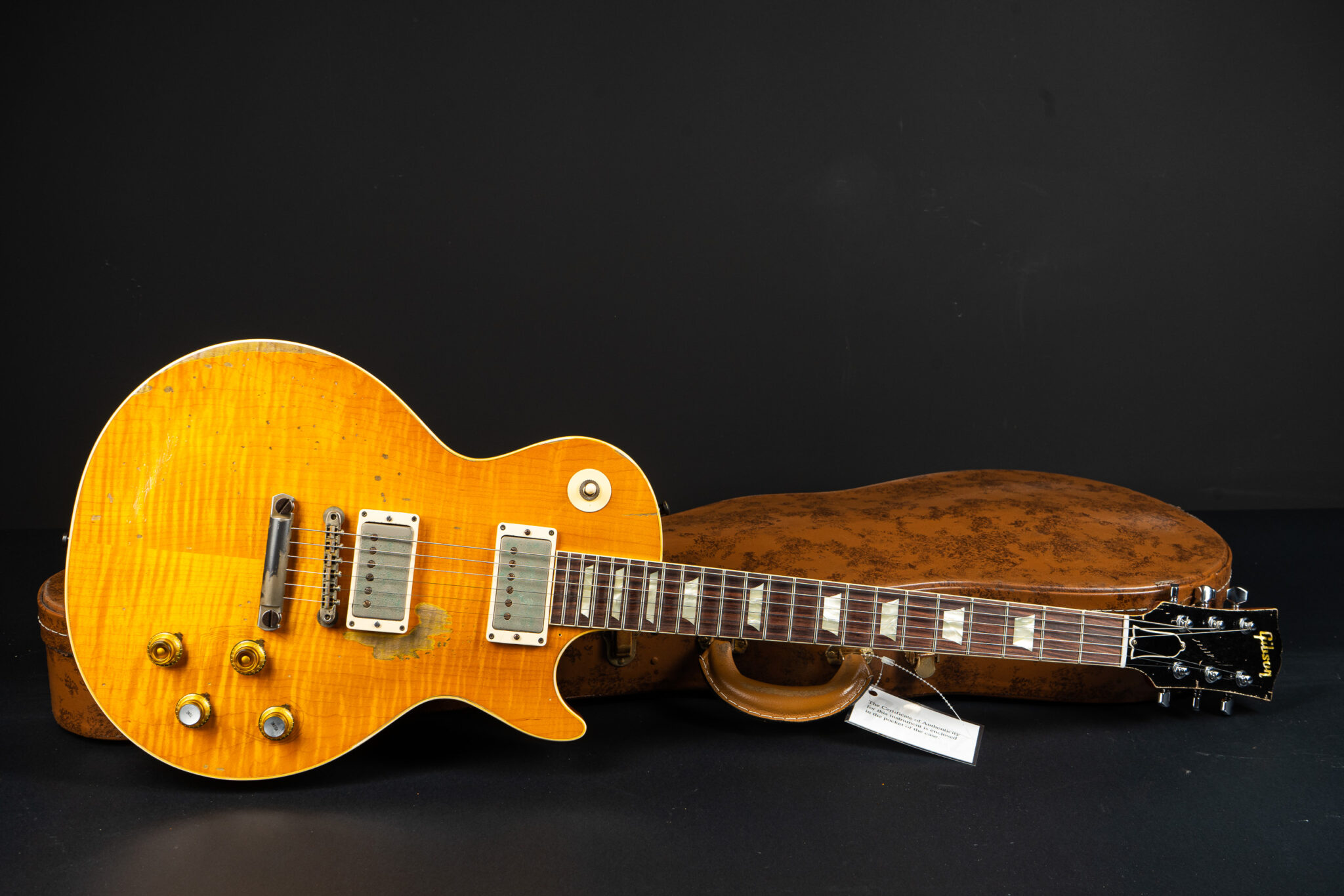 Gibson Custom Shop 1959 Les Paul Standard Murphy Lab Ultra Heavy Aged ...