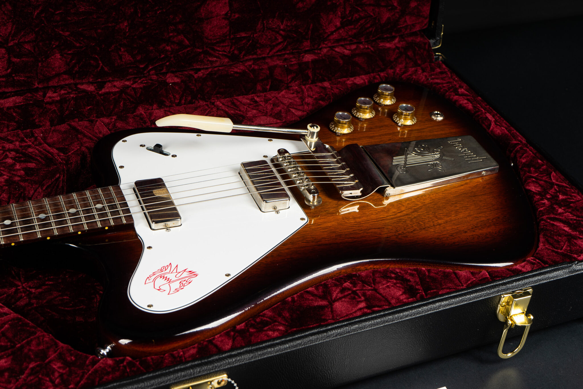 Gibson Custom Shop 1965 Non-Reverse Firebird V Vibrola VOS – Vintage ...