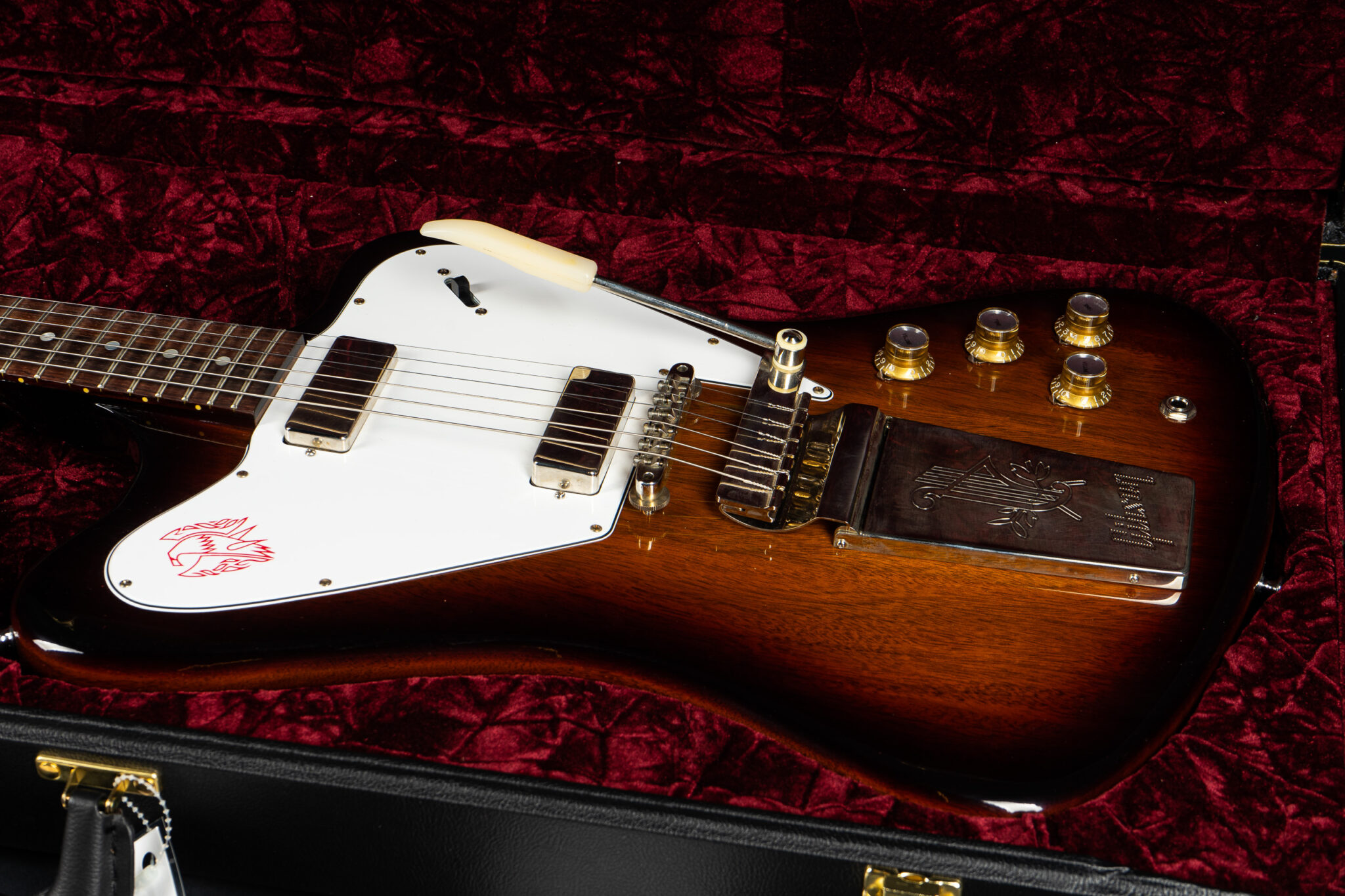 Gibson Custom Shop 1965 Non-Reverse Firebird V Vibrola VOS – Vintage ...