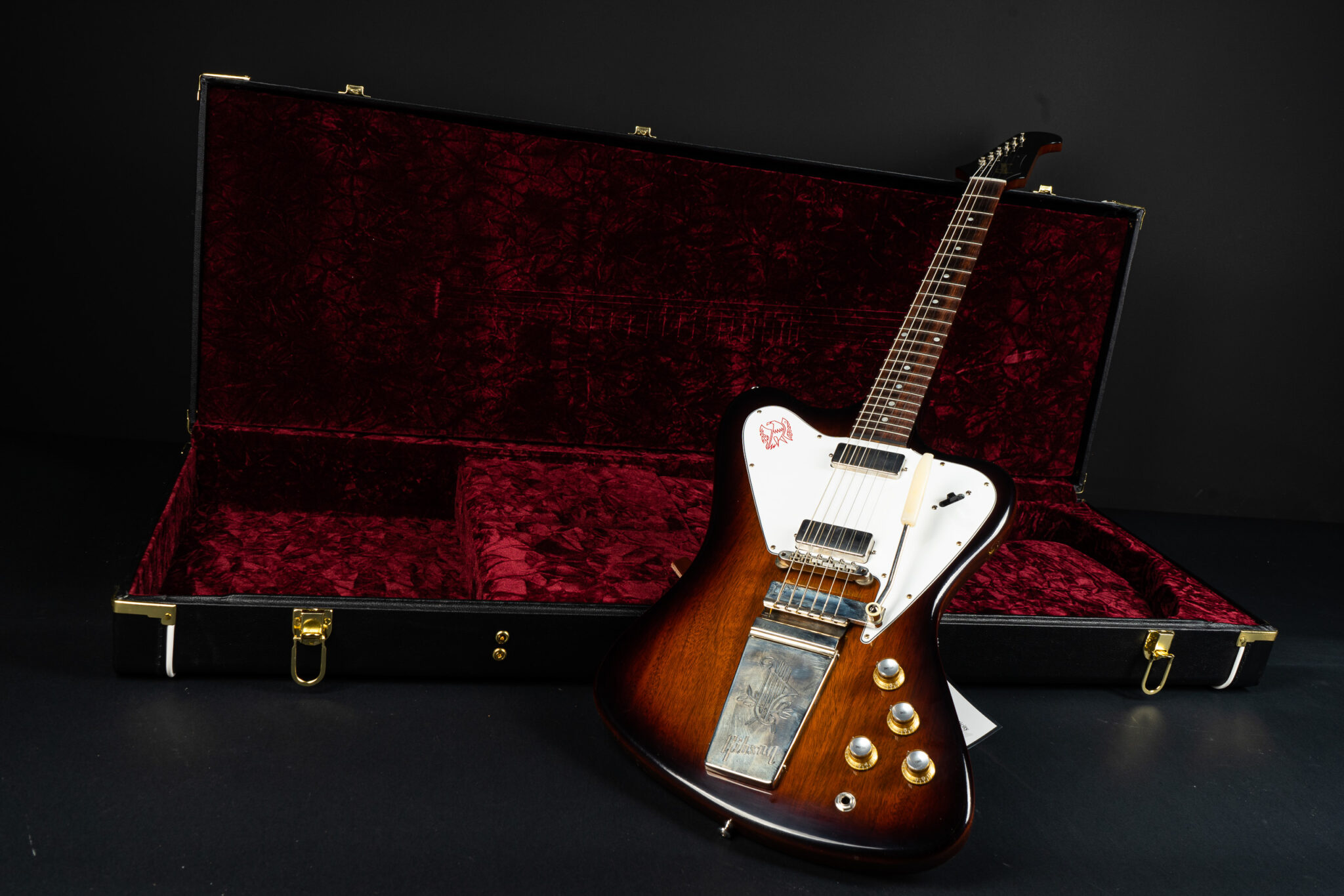 Gibson Custom Shop 1965 Non-Reverse Firebird V Vibrola VOS – Vintage ...