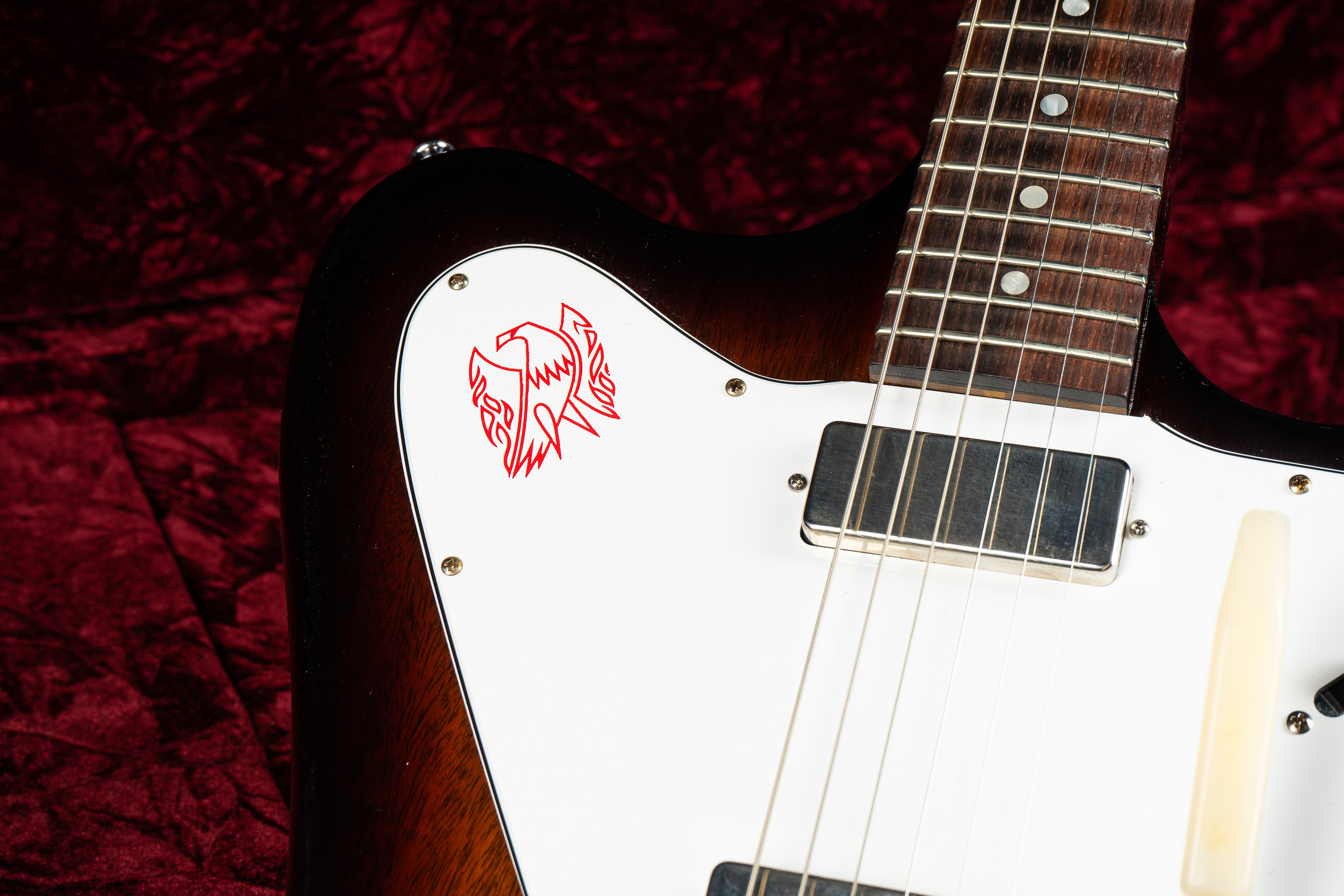 Gibson Custom Shop 1965 Non-Reverse Firebird V Vibrola VOS - Vintage ...