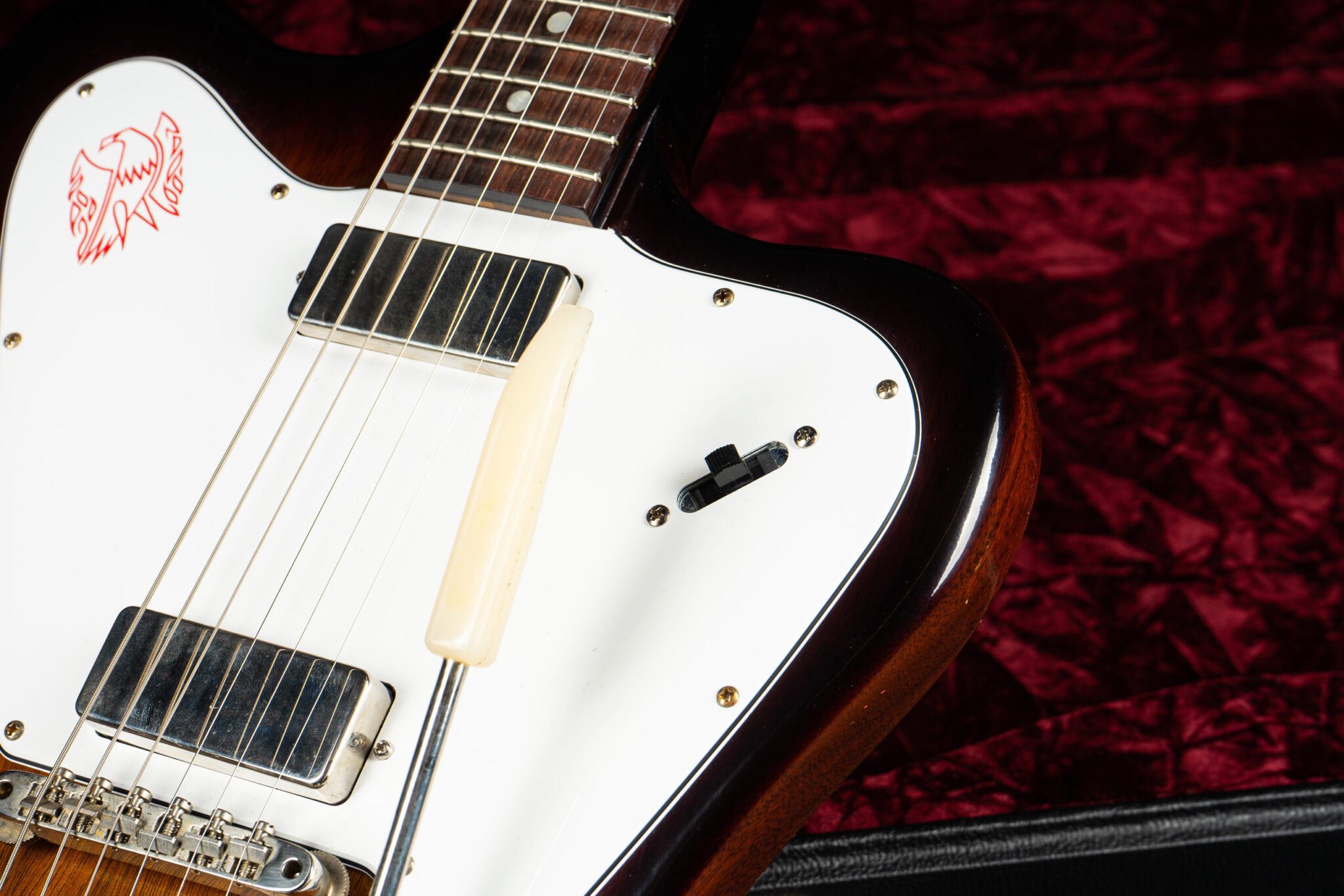 Gibson Custom Shop 1965 Non-Reverse Firebird V Vibrola VOS – Vintage ...