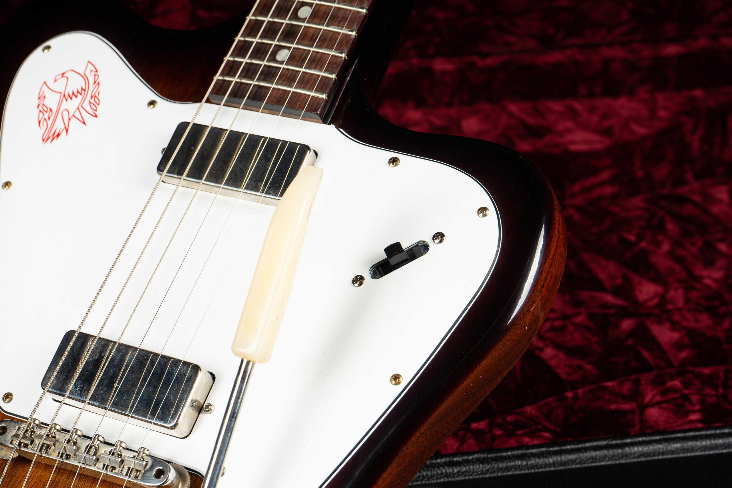 Gibson Custom Shop 1965 Non-Reverse Firebird V Vibrola VOS - Vintage ...