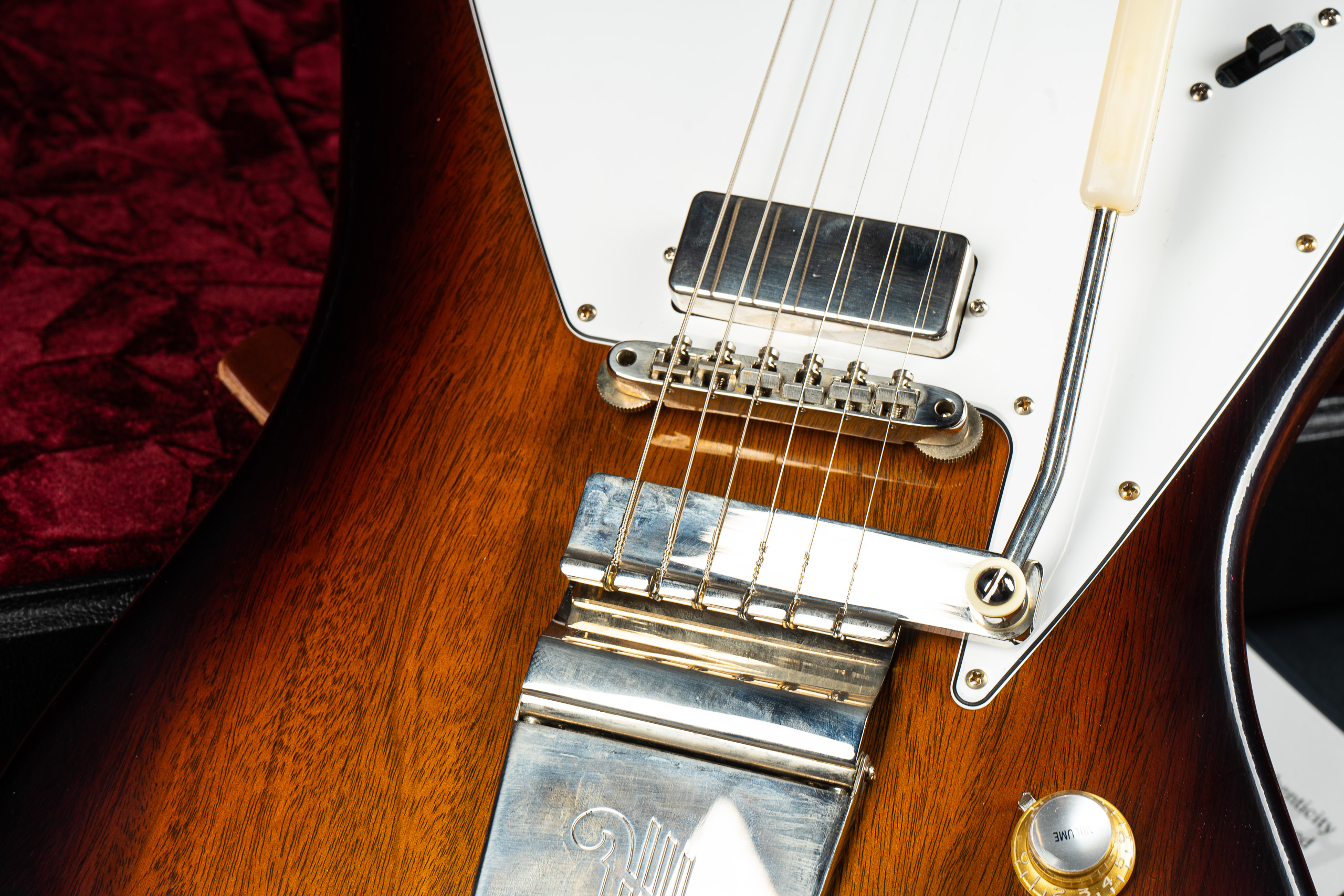 Gibson Custom Shop 1965 Non-Reverse Firebird V Vibrola VOS - Vintage ...