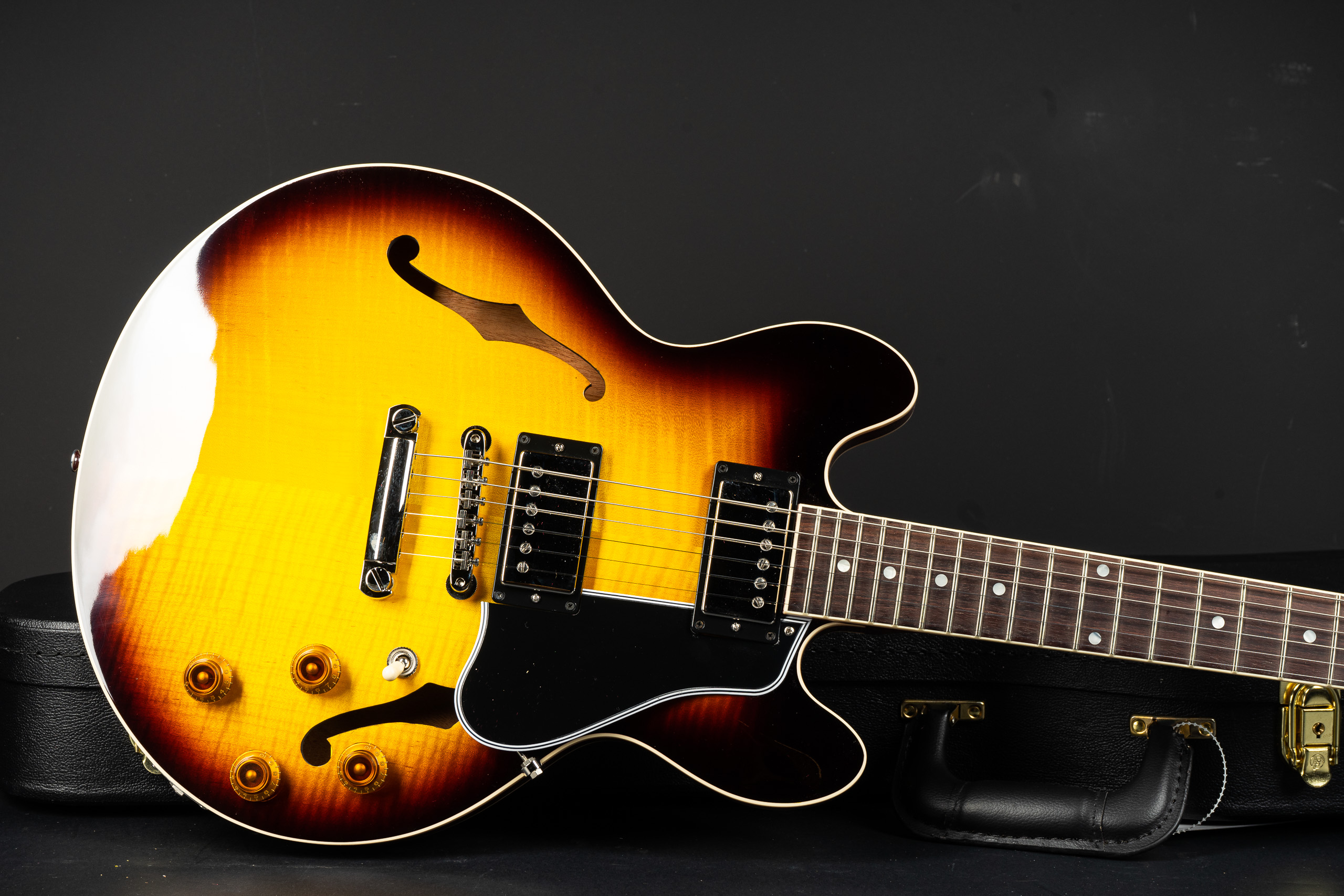 Gibson Custom Shop CS-336 Figured - Vintage Sunburst - GuitarPoint