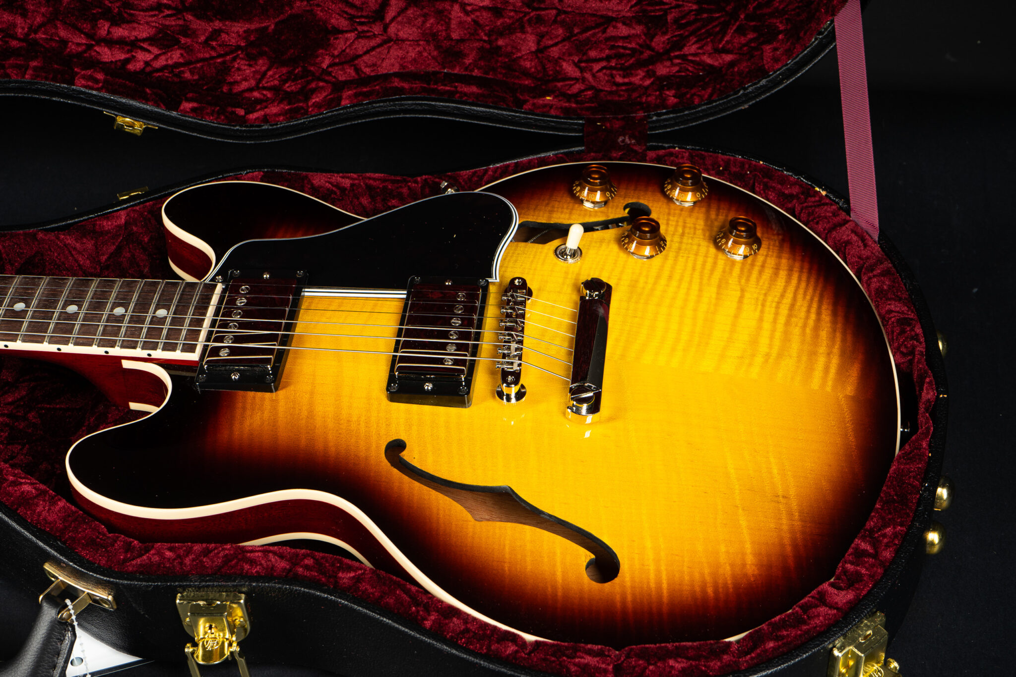 Gibson Custom Shop CS-336 Figured – Vintage Sunburst – GuitarPoint